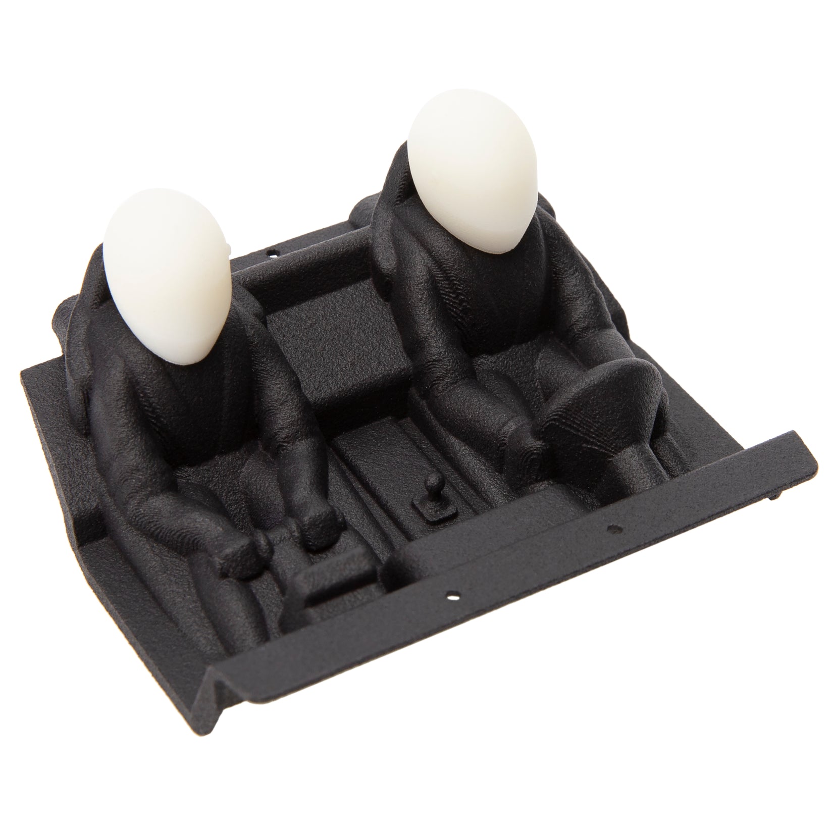 MEUS Racing TRX4M Ripper V2 Interior Kit Cockpit Doll Helmet Cooling G