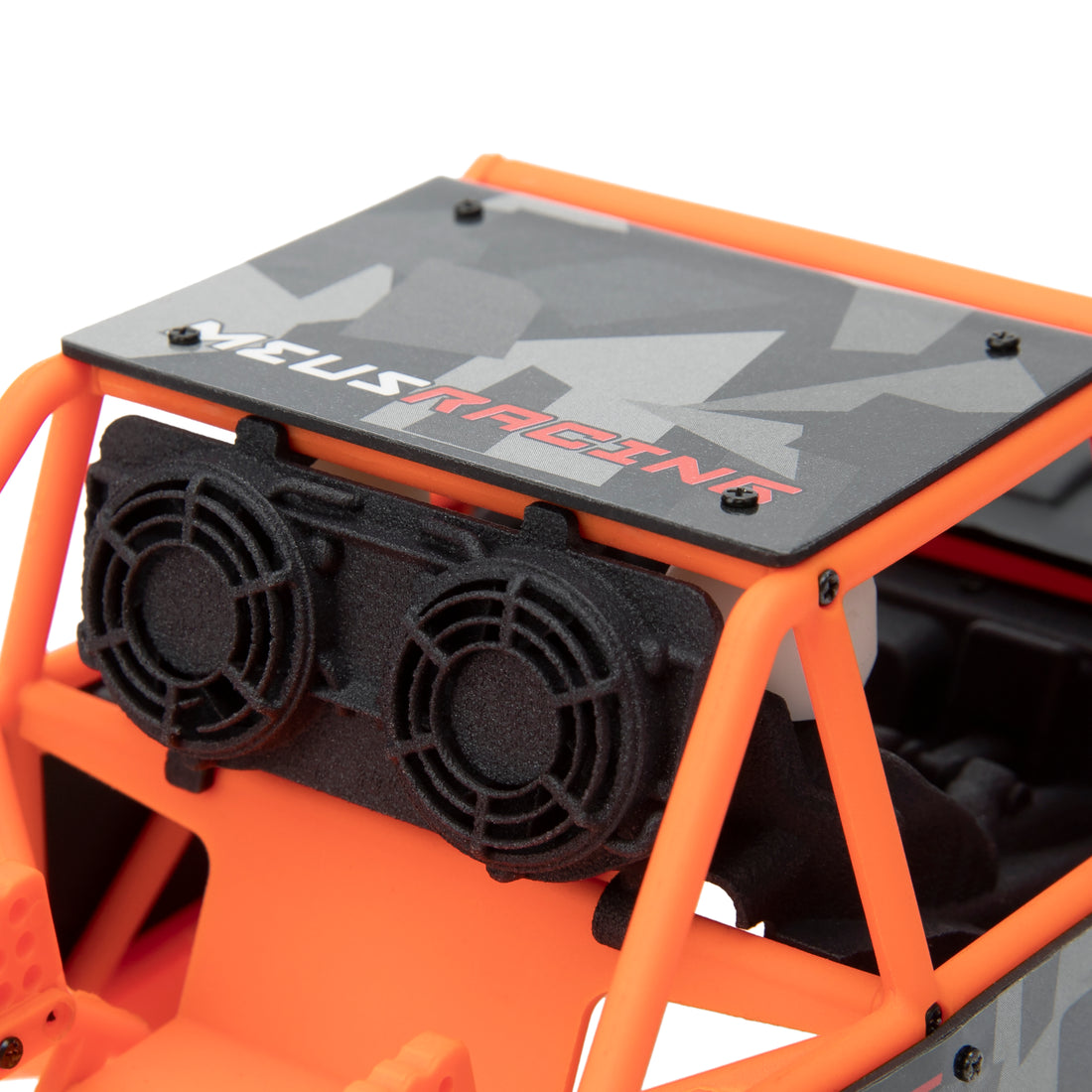 MEUS Racing TRX4M Ripper V2 Interior Kit Cockpit Doll Helmet Cooling G