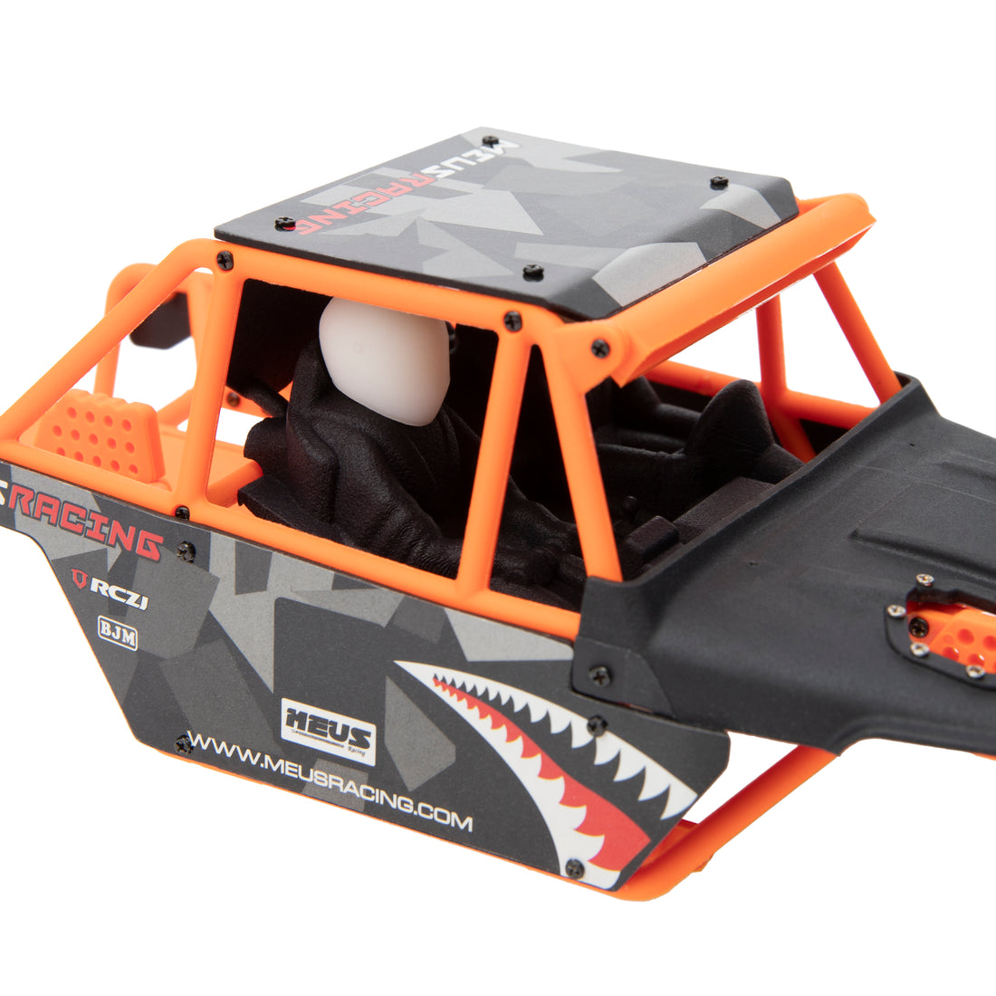 MEUS Racing TRX4M Ripper V2 Interior Kit Cockpit Doll Helmet Cooling G