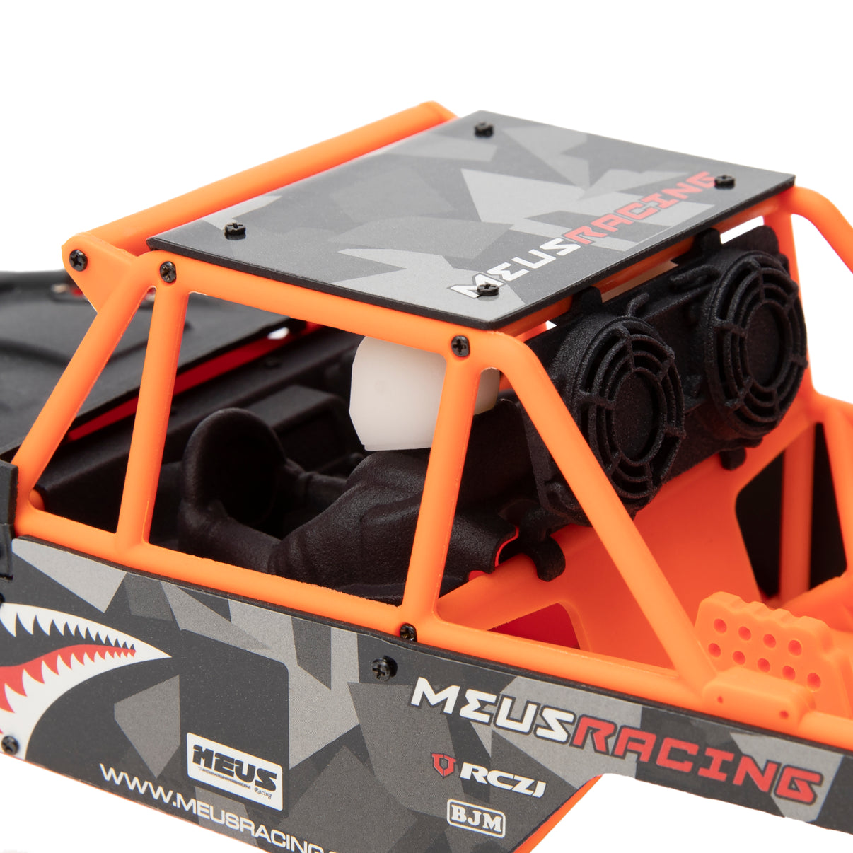 MEUS Racing TRX4M Ripper V2 Interior Kit Cockpit Doll Helmet Cooling G