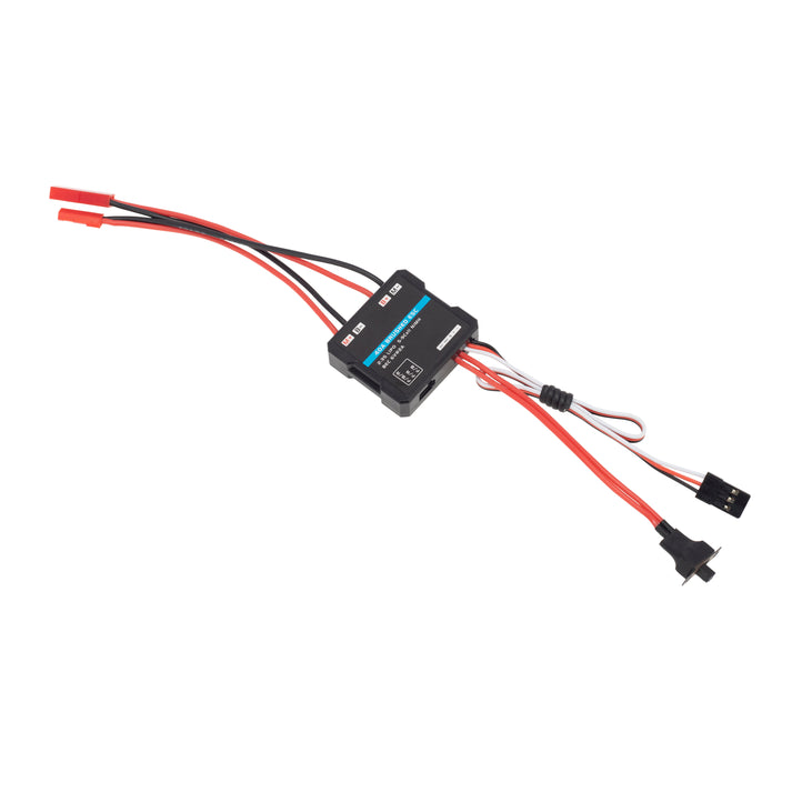 MEUS Racing Brushed ESC 40A RC Motor Electric Speed Controller for SCX