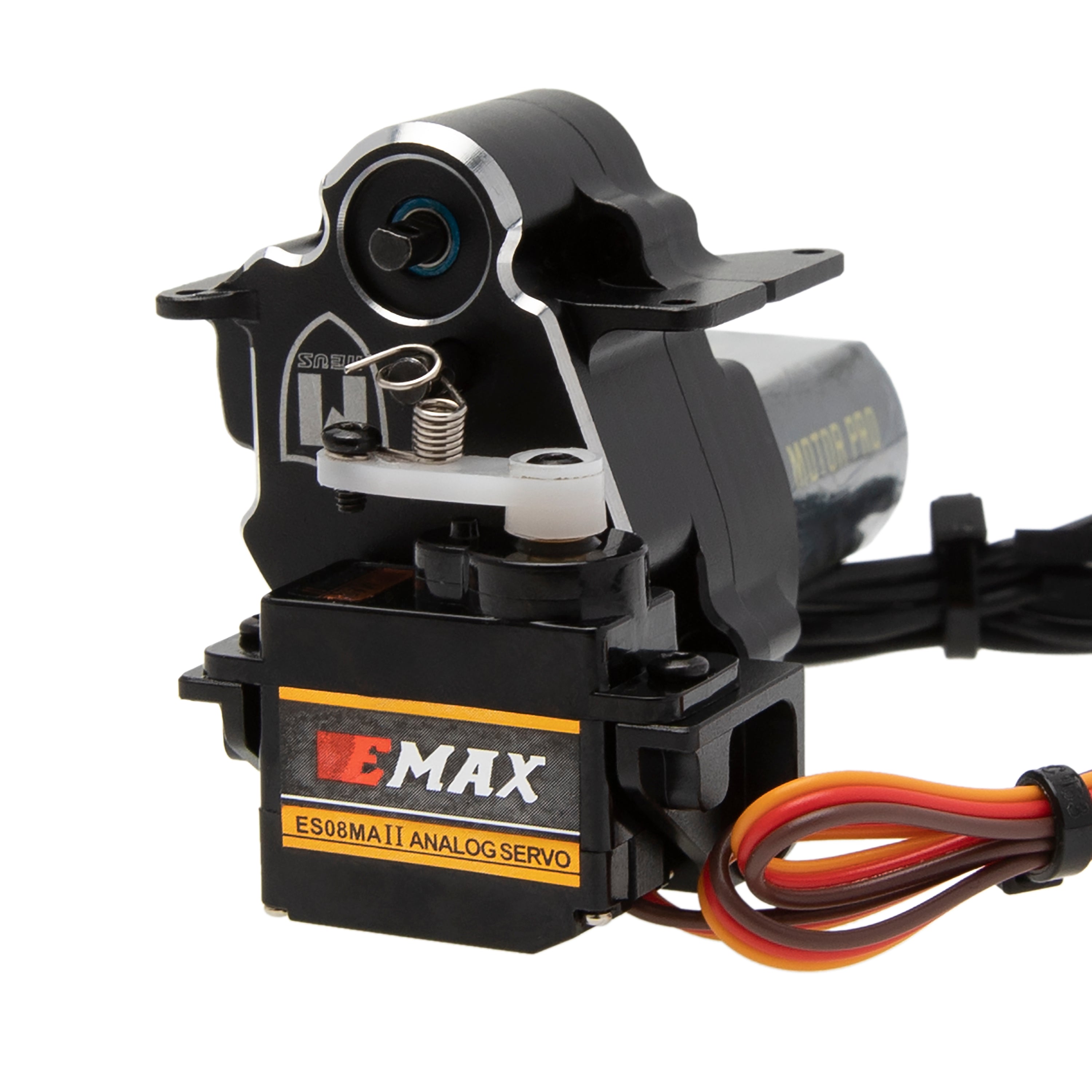 MEUS Racing TRX4M Transmission Gearbox With Dual Speed 15.7:1, 56.6:1