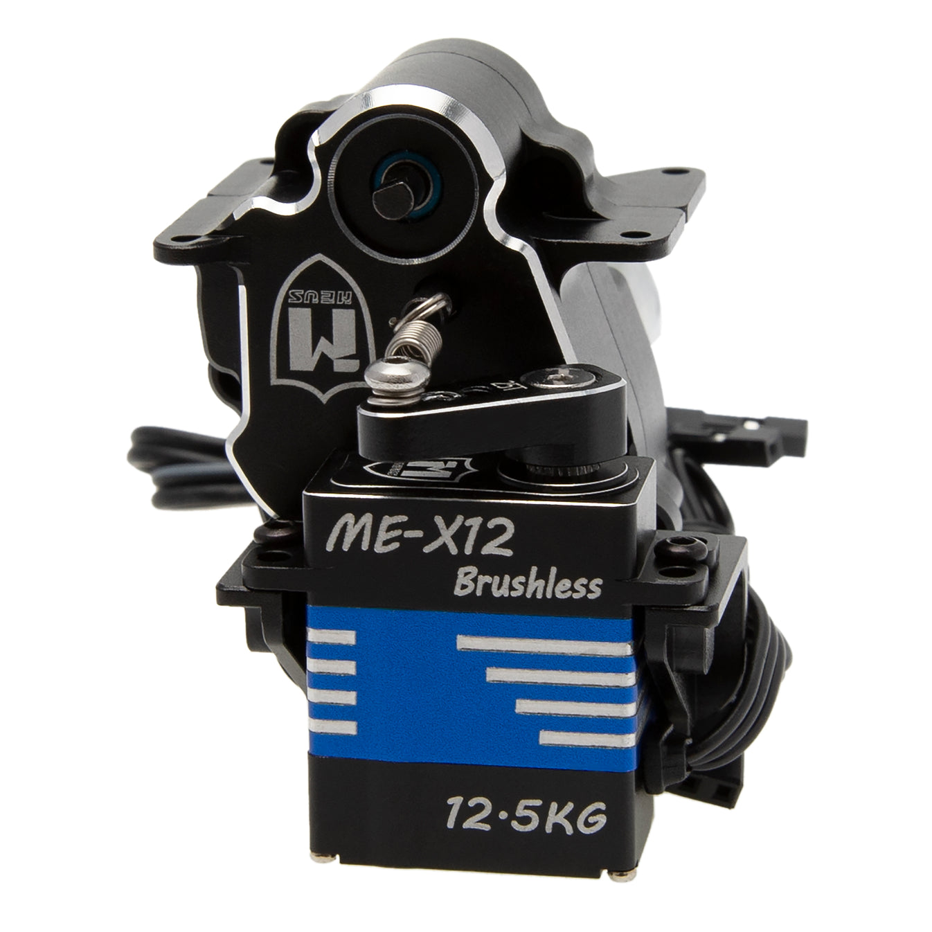 MEUS Racing TRX4M Transmission Gearbox With Dual Speed 15.7:1, 56.6:1