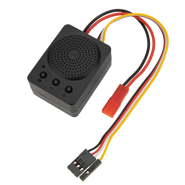 MEUS Racing RC Car Speaker MS-24 Engine Sound Simulator for 1/18 TRX4M