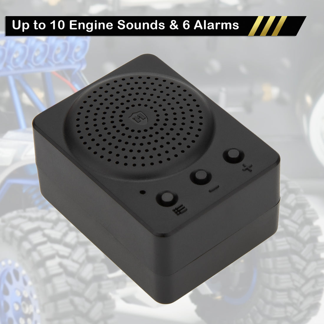 MEUS Racing RC Car Speaker MS-24 Engine Sound Simulator for 1/18 TRX4M