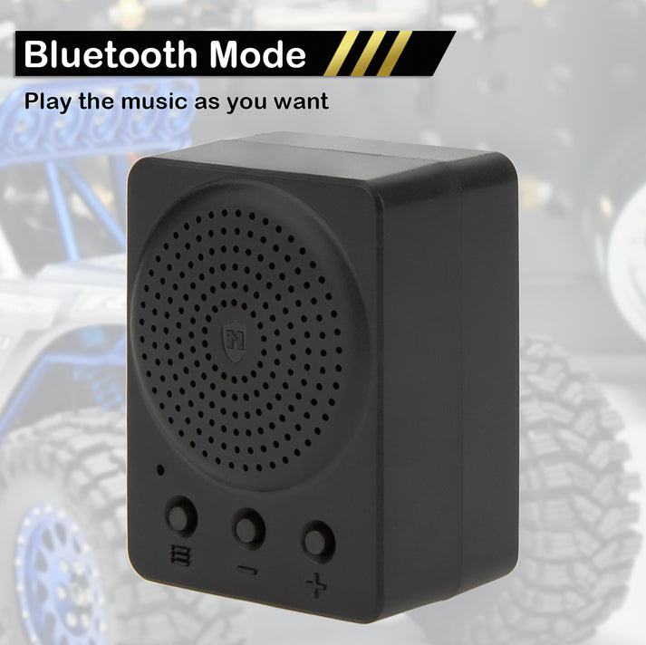 MEUS Racing RC Car Speaker MS-24 Engine Sound Simulator for 1/18 TRX4M