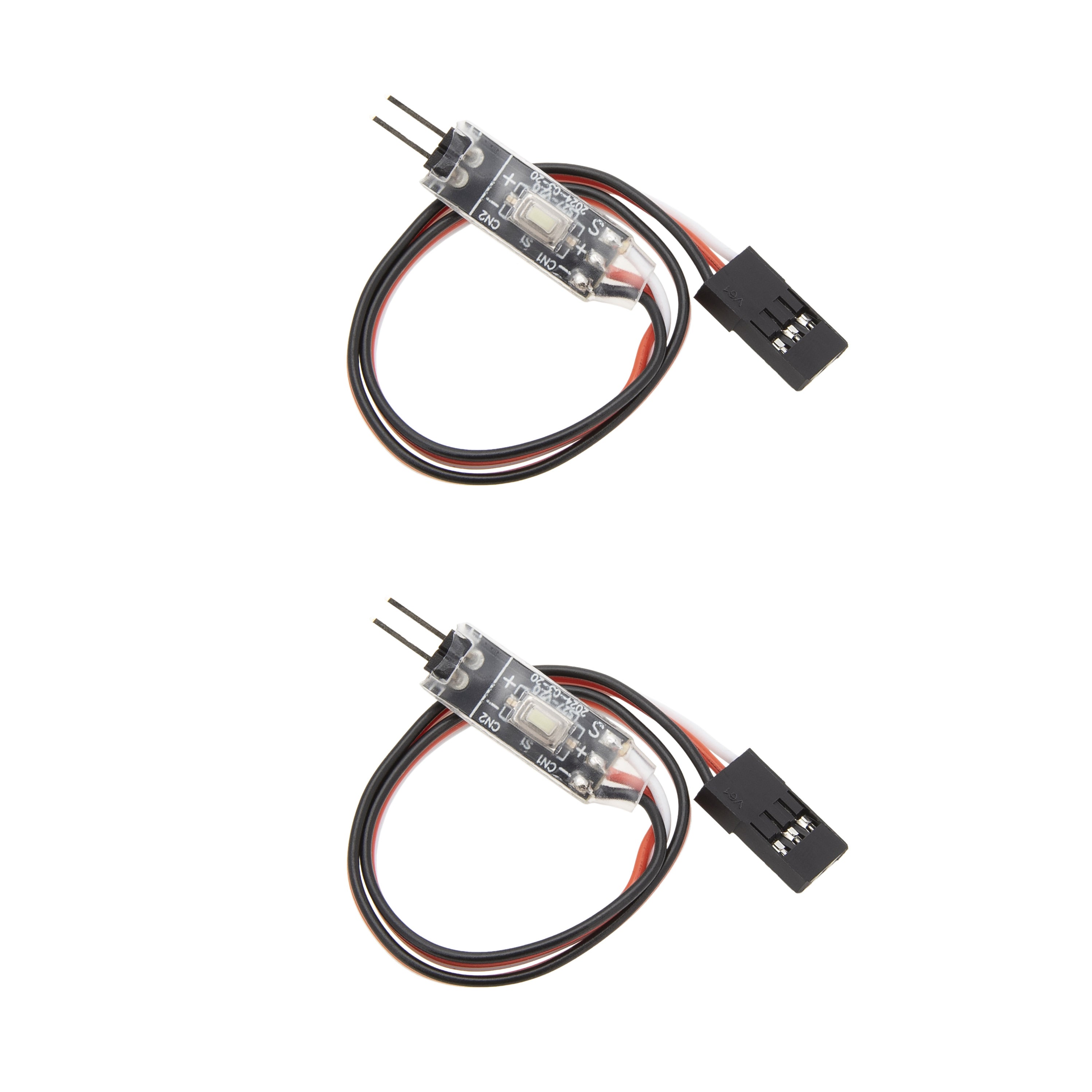 MEUS Racing AUX RC Light Remote Controller Switch, 3 Lighting Modes fo