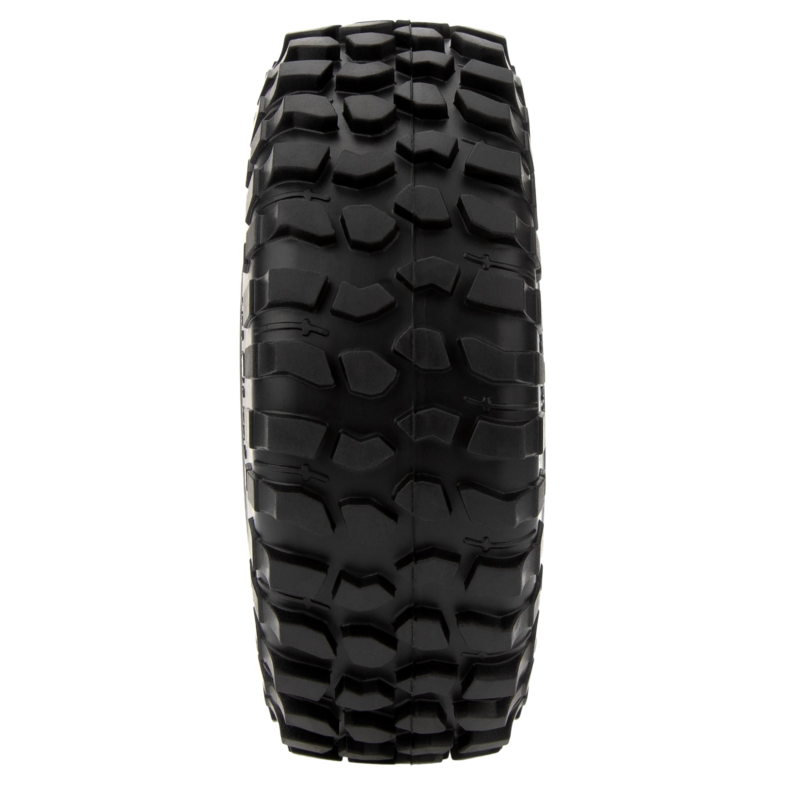 MEUS Racing 2.2-Inch Super Soft Rubber Tires for 1/10 SCX10 TRX4 Redcat ...