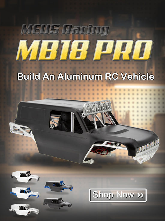 MEUS Racing - RC Car & Truck Upgrade Parts Store