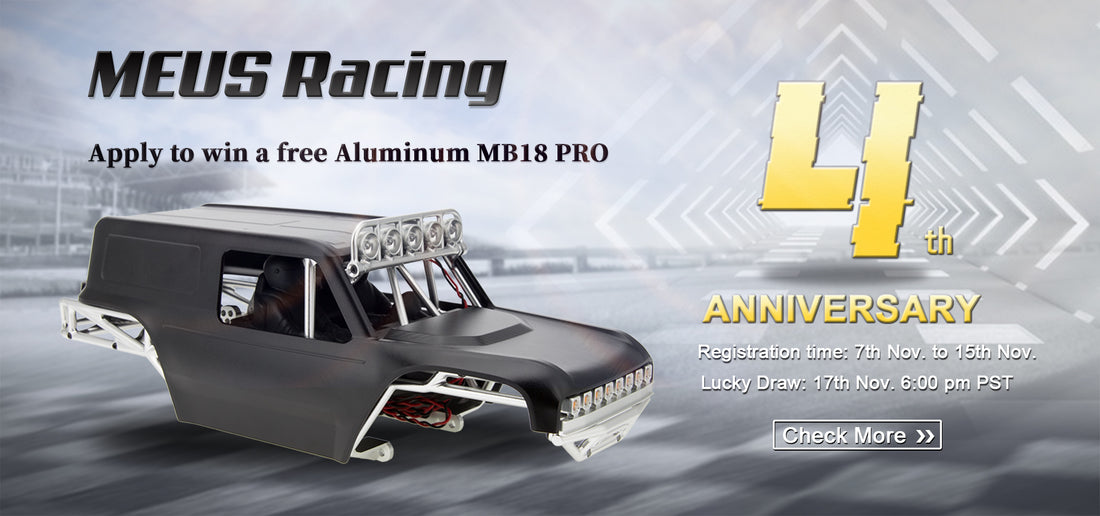 MEUS Racing - RC Car & Truck Upgrade Parts Store