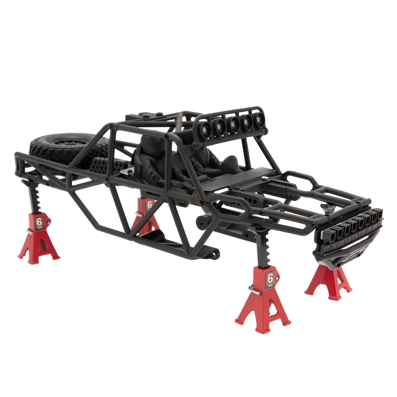 MEUS Racing MB18 Body & Chassis Frame Kit for TRX4M Defender Bronco K1