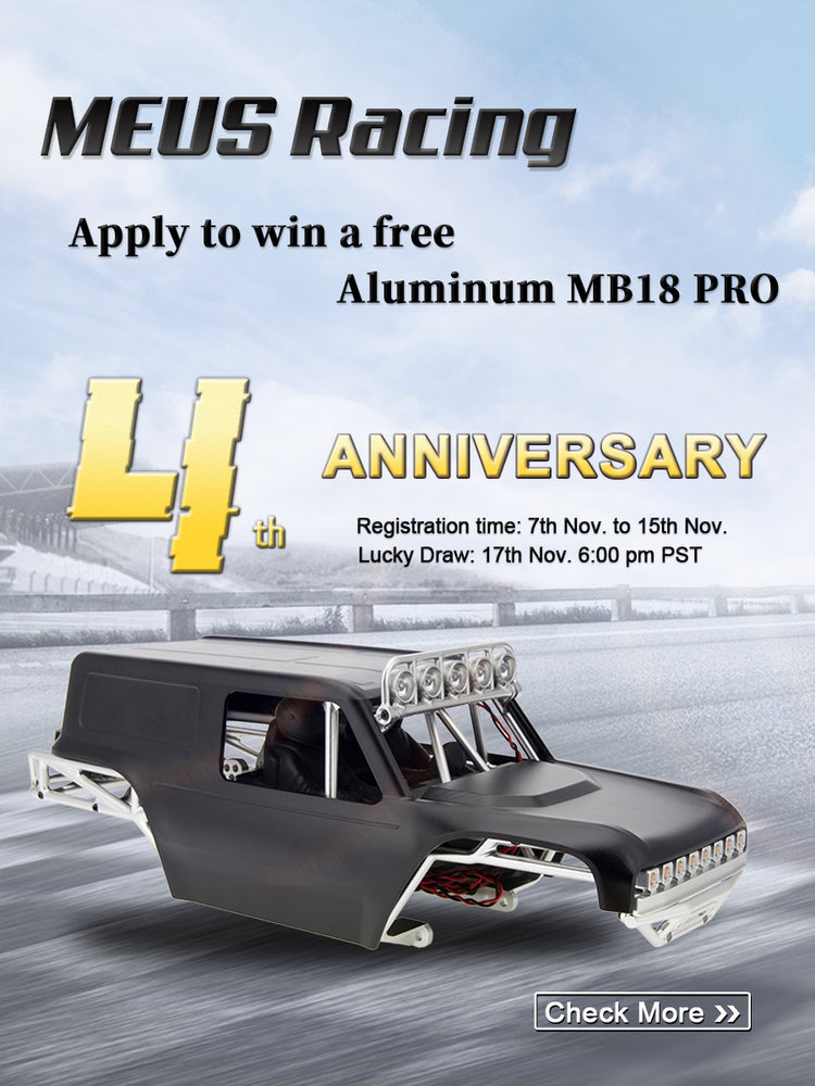 MEUS Racing - RC Car & Truck Upgrade Parts Store