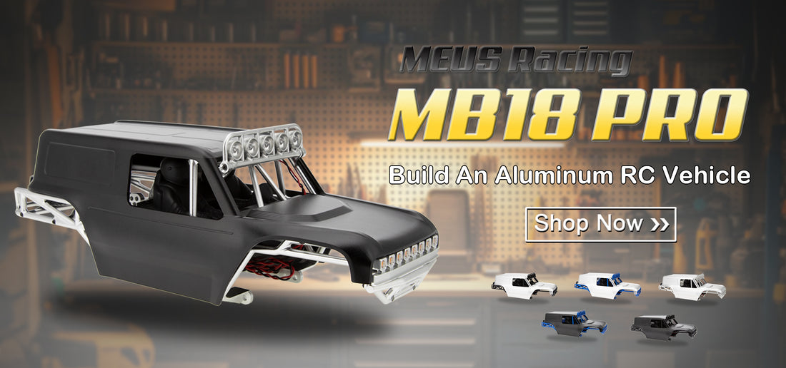 MEUS Racing - RC Car & Truck Upgrade Parts Store