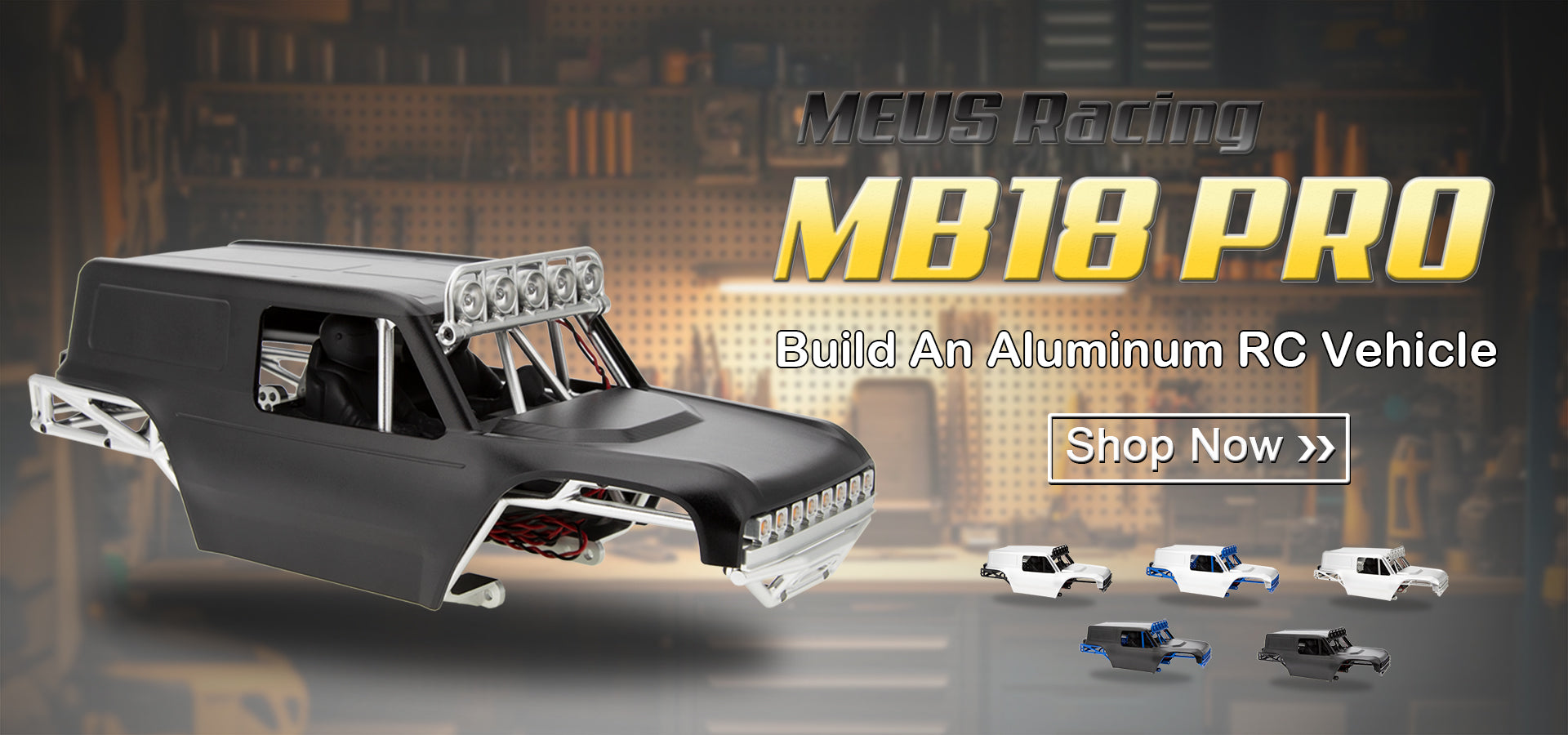 MEUS Racing - RC Car & Truck Upgrade Parts Store