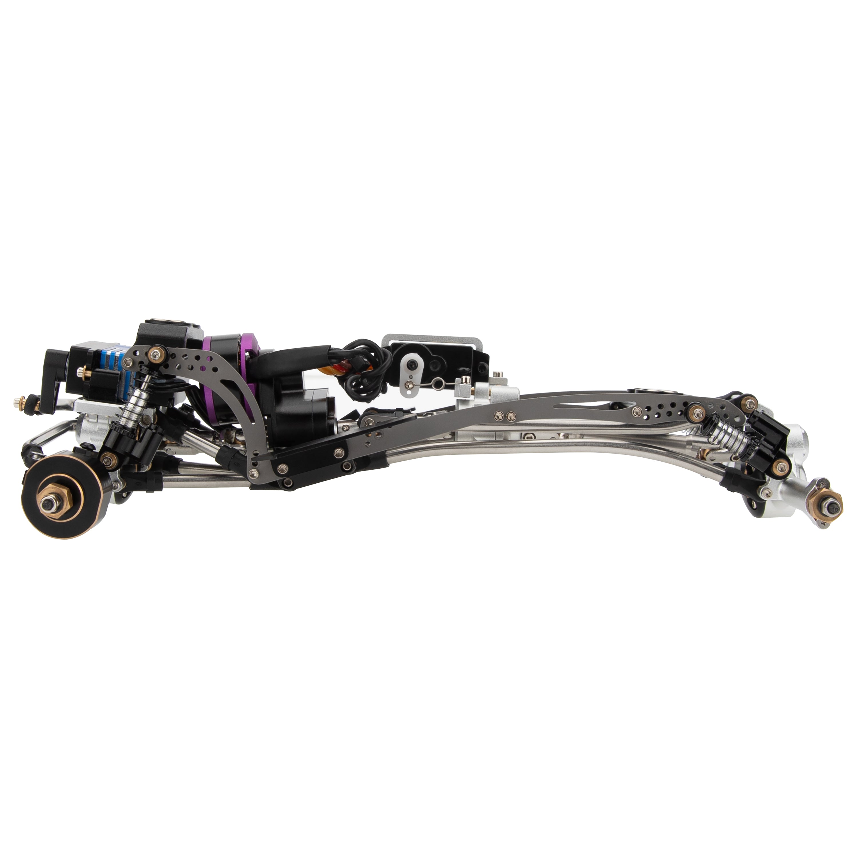 MEUS Racing Titanium LCG MD24 Chassis/ MD24 Dig Chassis Drive Shafts