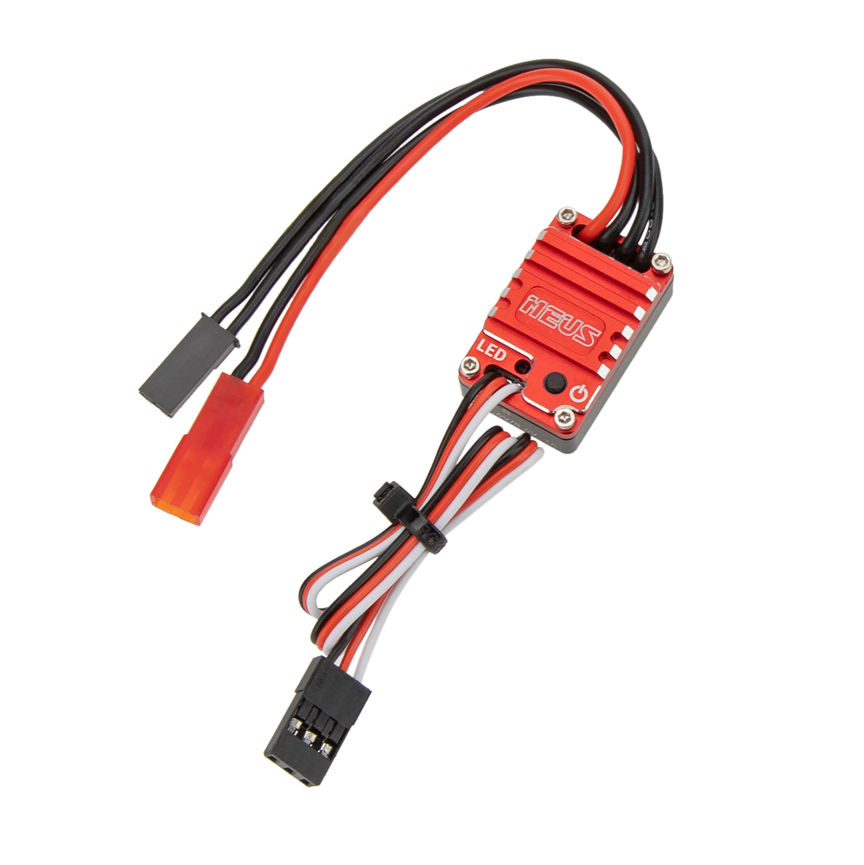 MEUS Racing ME25 25A Brushed Mini ESC for 1/24 SCX24 AX24 FCX24 1/18 T