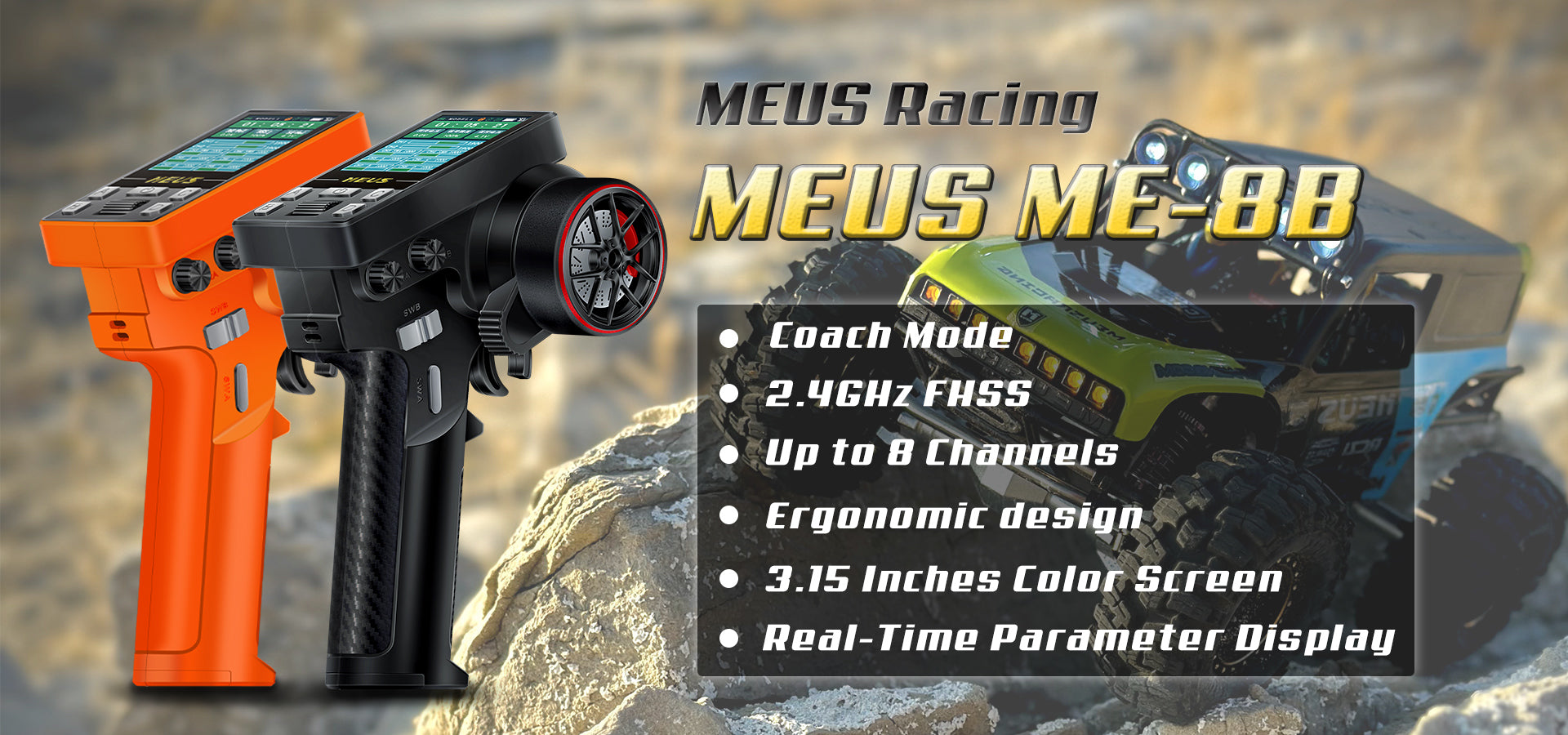 MEUS Racing - RC Car & Truck Upgrade Parts Store