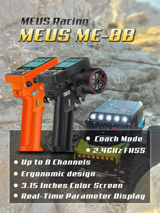 MEUS Racing - RC Car & Truck Upgrade Parts Store