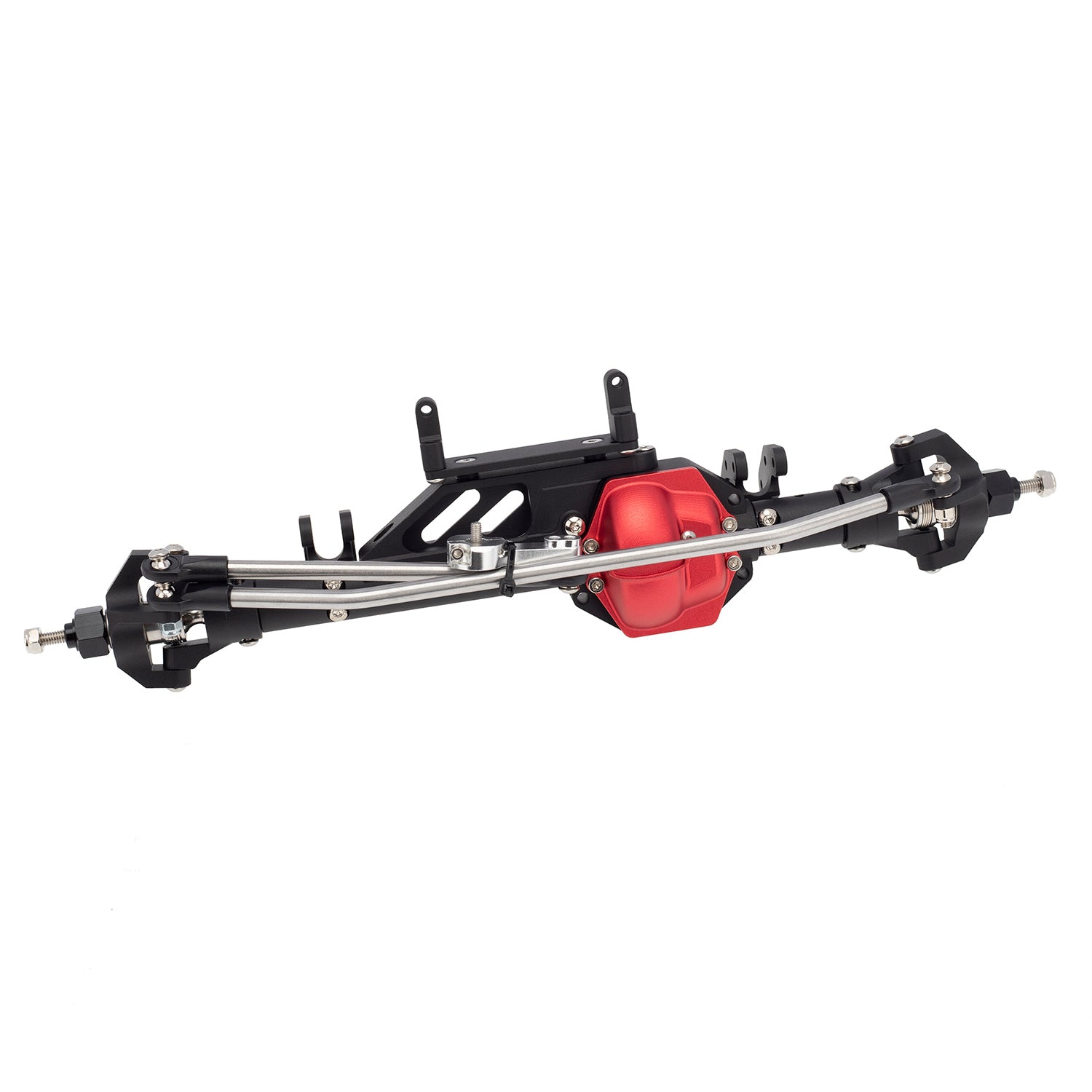 MEUS Racing Complete Metal Front Rear Axles for 1:10 RC Rock Crawler A