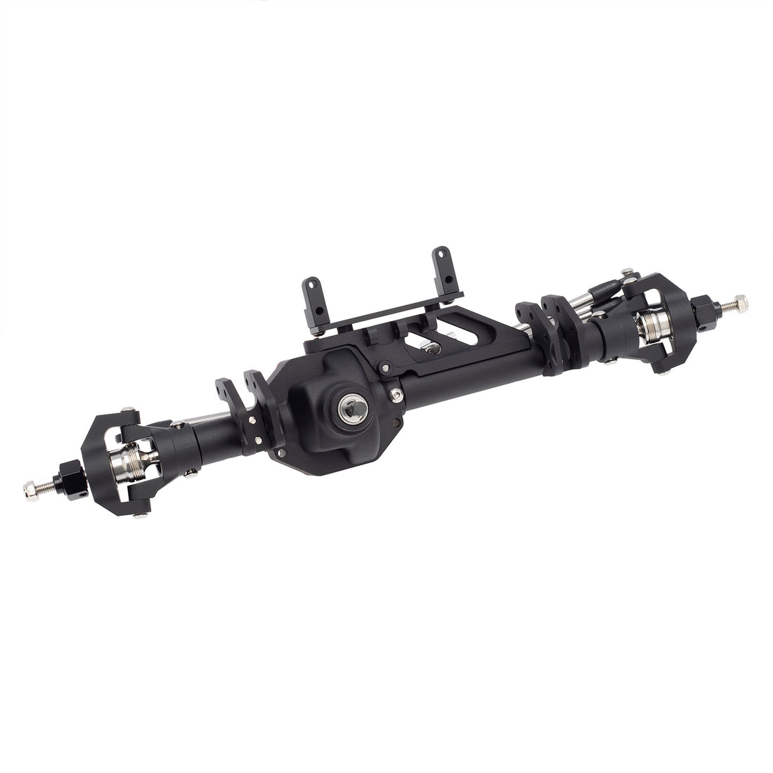 MEUS Racing Complete Metal Front Rear Axles for 1:10 RC Rock Crawler A