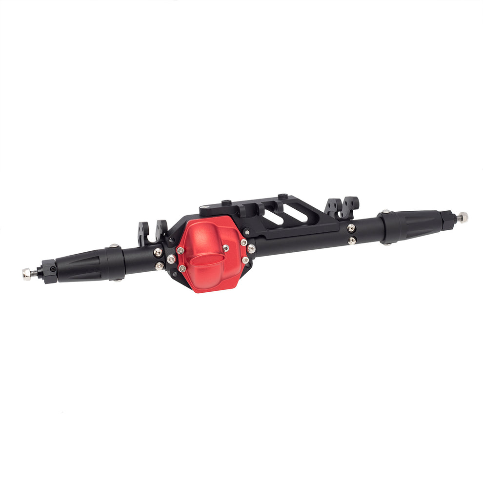 MEUS Racing Complete Metal Front Rear Axles for 1:10 RC Rock Crawler A