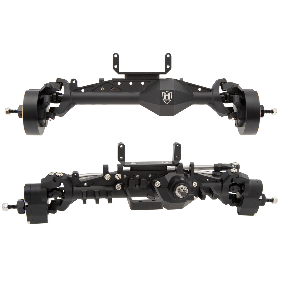 MEUS Racing 1/10 Capra 1.9 4WS UTB Isokinetic 3-Section Two Front Axle