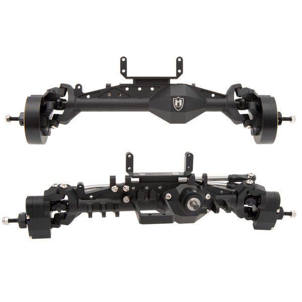 MEUS Racing 1/10 Capra 1.9 4WS UTB Isokinetic 3-Section Two Front Axle