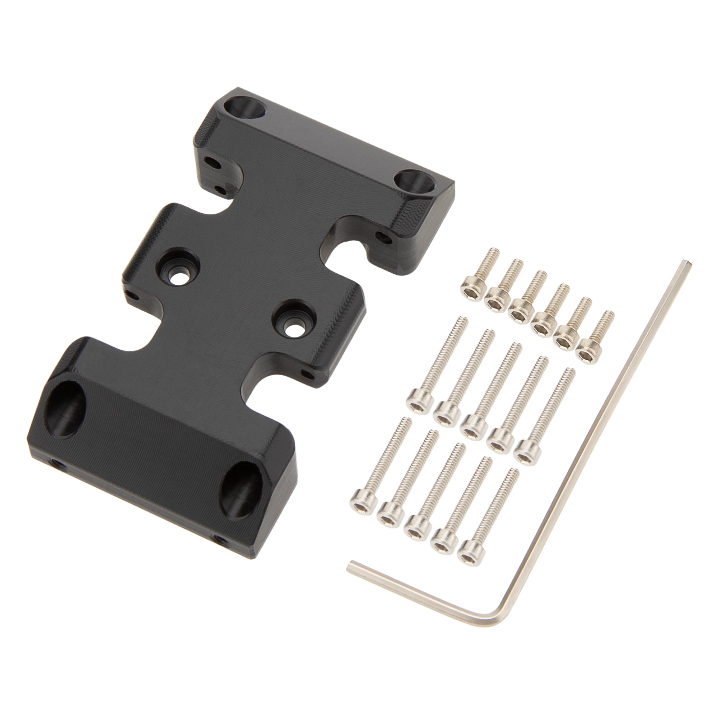 MEUS Racing 18g Brass/Nylon Skid Plate for Axial 1/24 SCX24 Upgrades