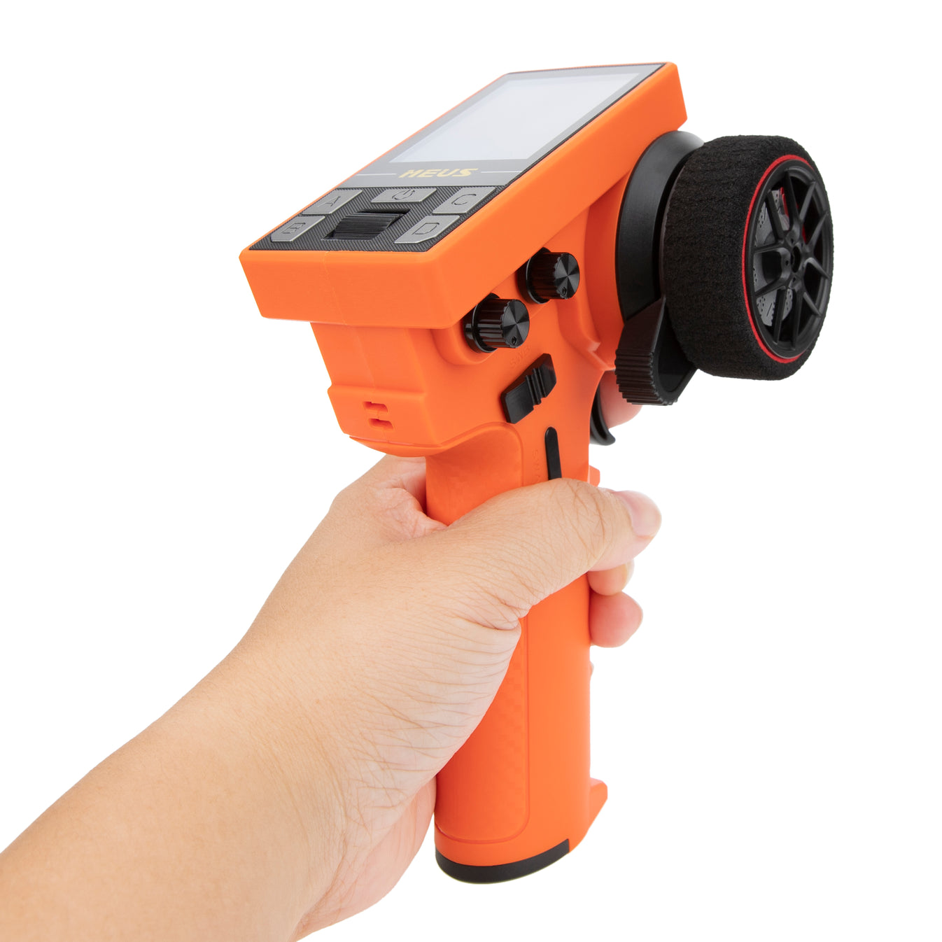 MEUS Racing ME-10B RC Transmitter 8CH 2.4GHz & Receiver with Coach Mod