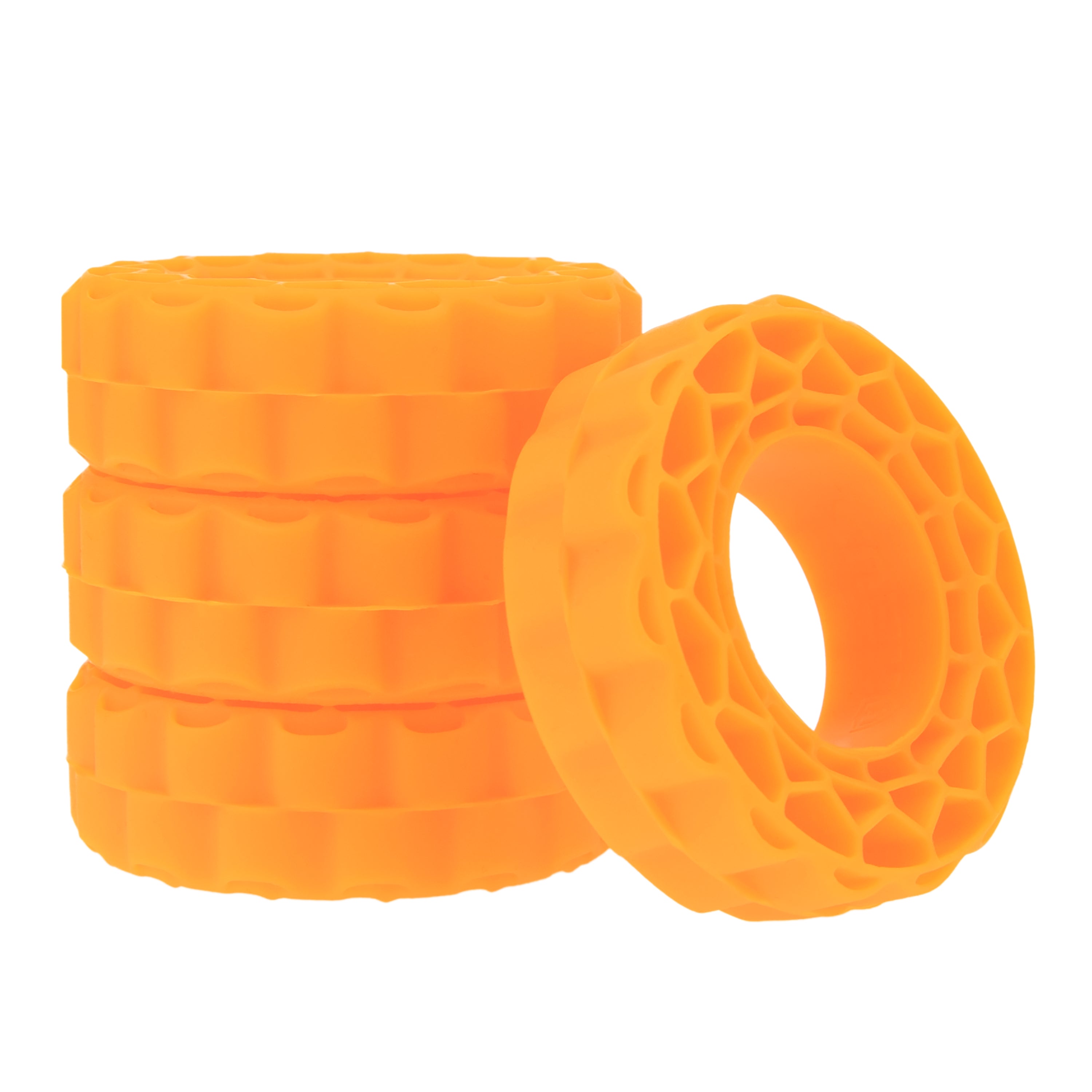 MEUS Racing Super Soft Silicone Rubber Inserts for 56-58mm 1.0 Inch Ti