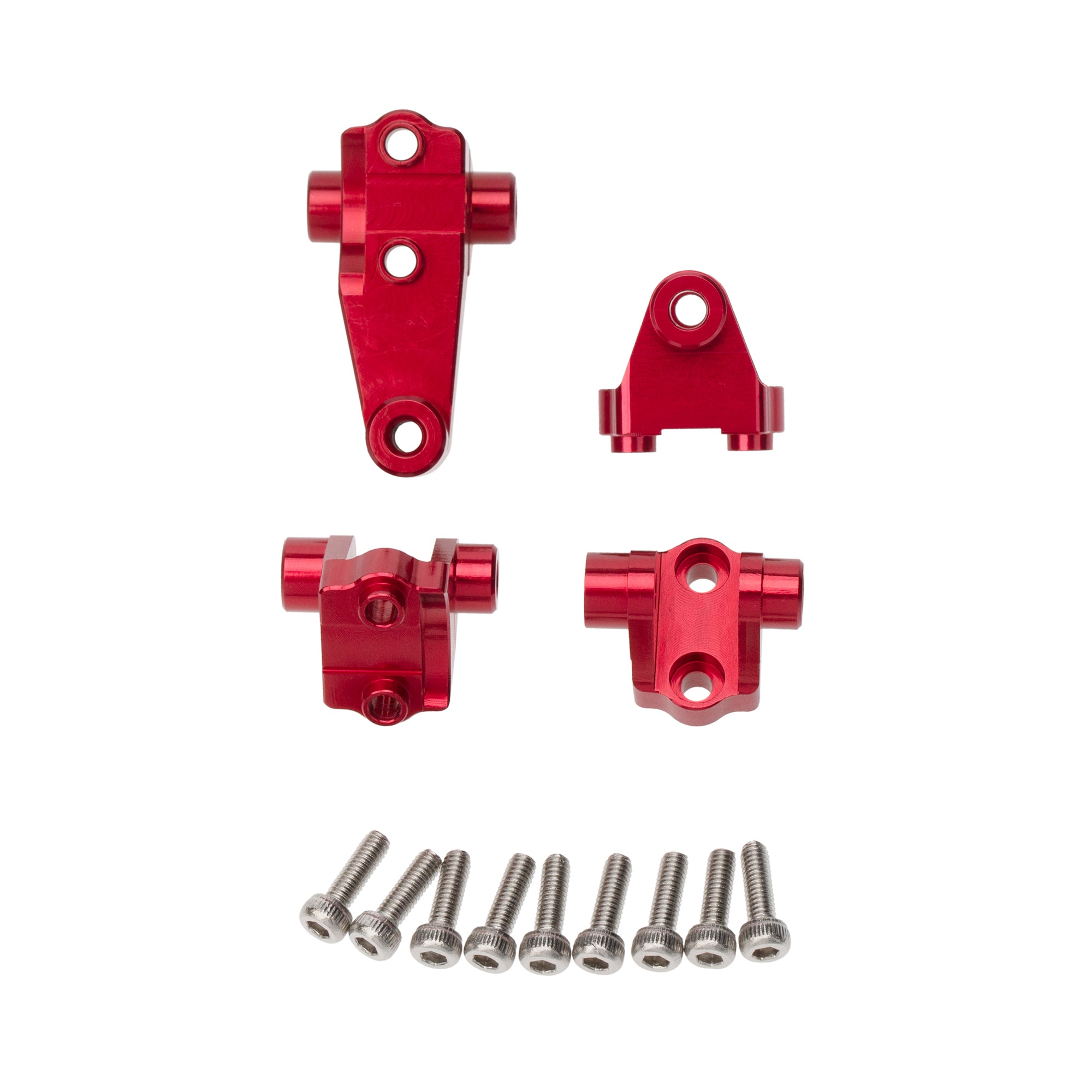 MEUS Racing Axle Mount Set Suspension Links Stand for 1/10 TRX-6 TRX-4