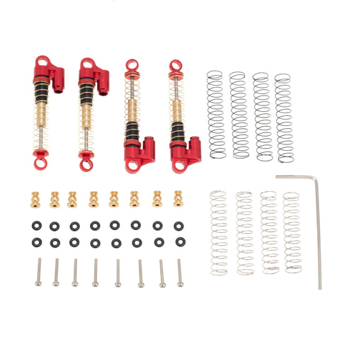 MEUS Racing SCX24 Shocks 43mm-48mm Adjustable Damper for Axial SCX24 J