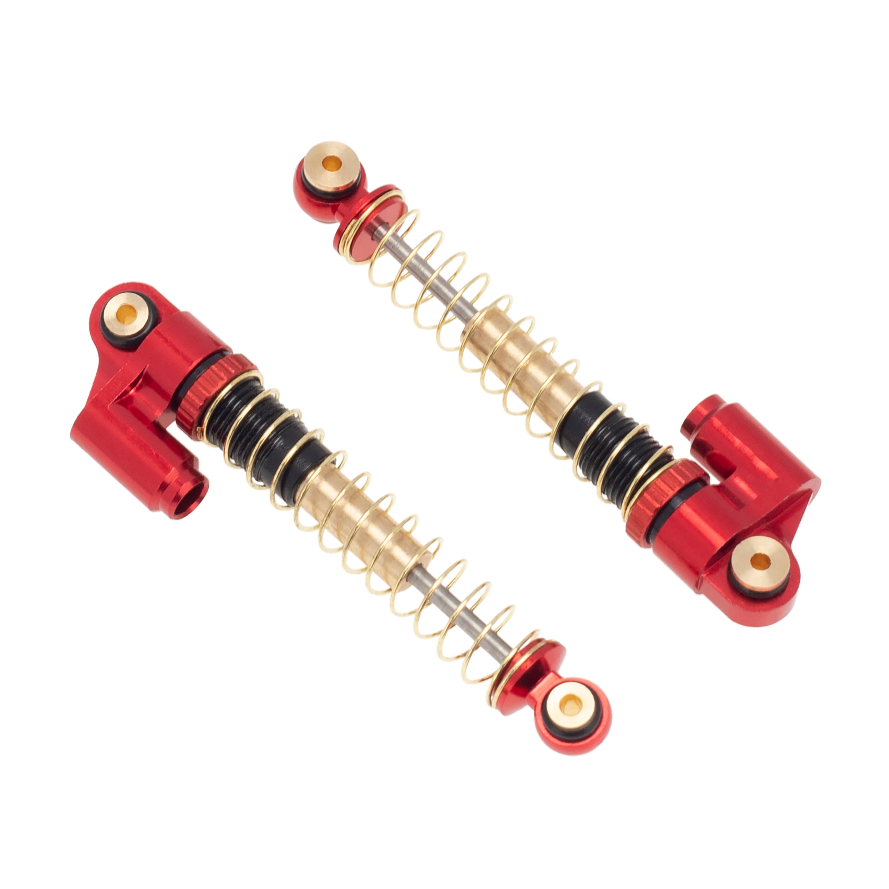 MEUS Racing SCX24 Shocks 43mm-48mm Adjustable Damper for Axial SCX24 J