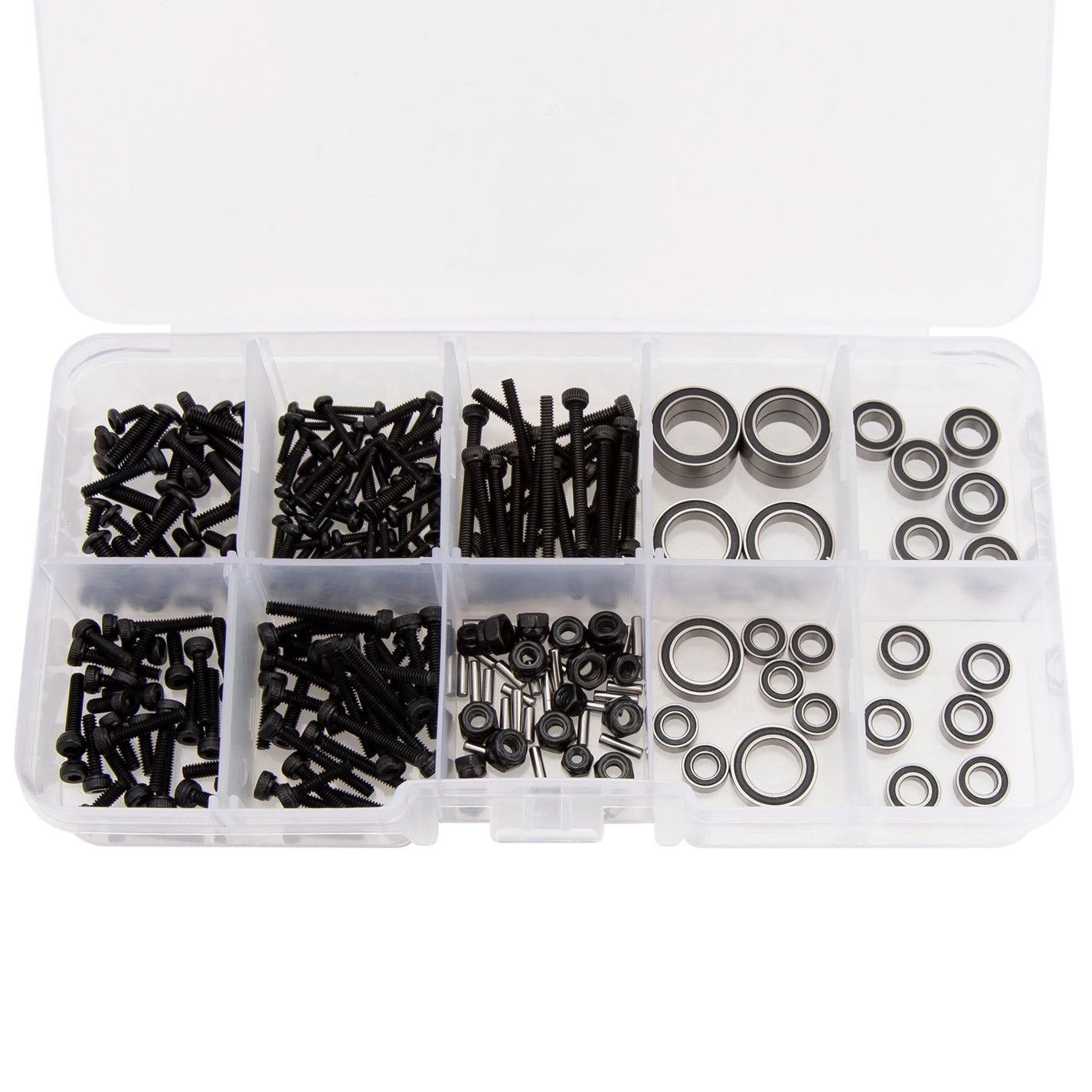 MEUS Racing Redcat Ascent-18 Bushings Bearings Screws 236pcs Kit