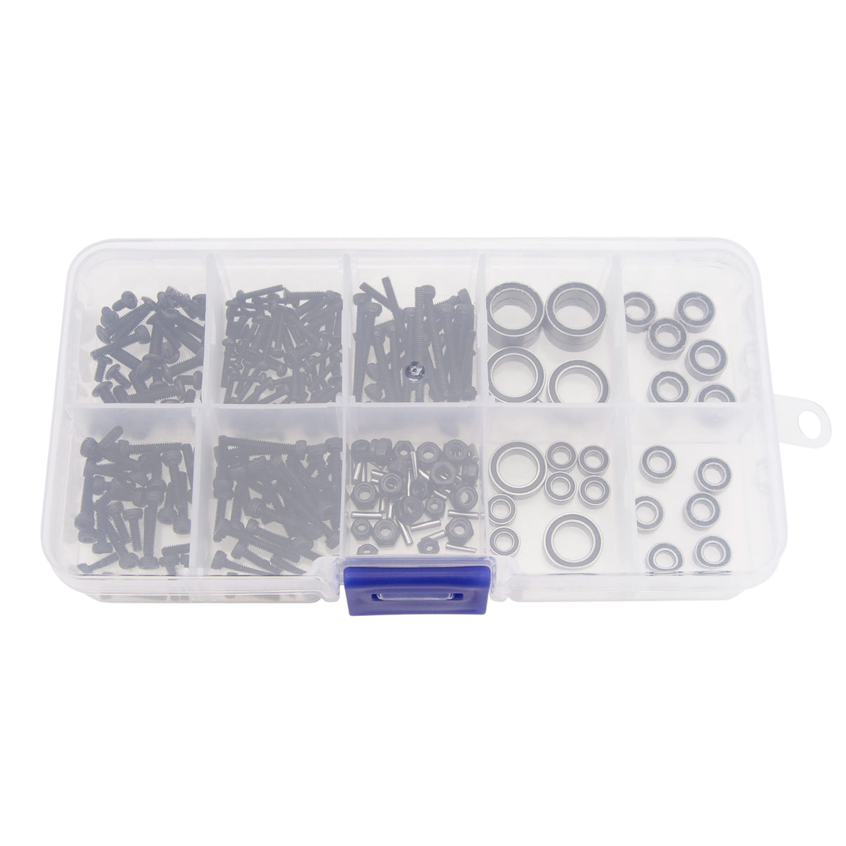 MEUS Racing Redcat Ascent-18 Bushings Bearings Screws 236pcs Kit