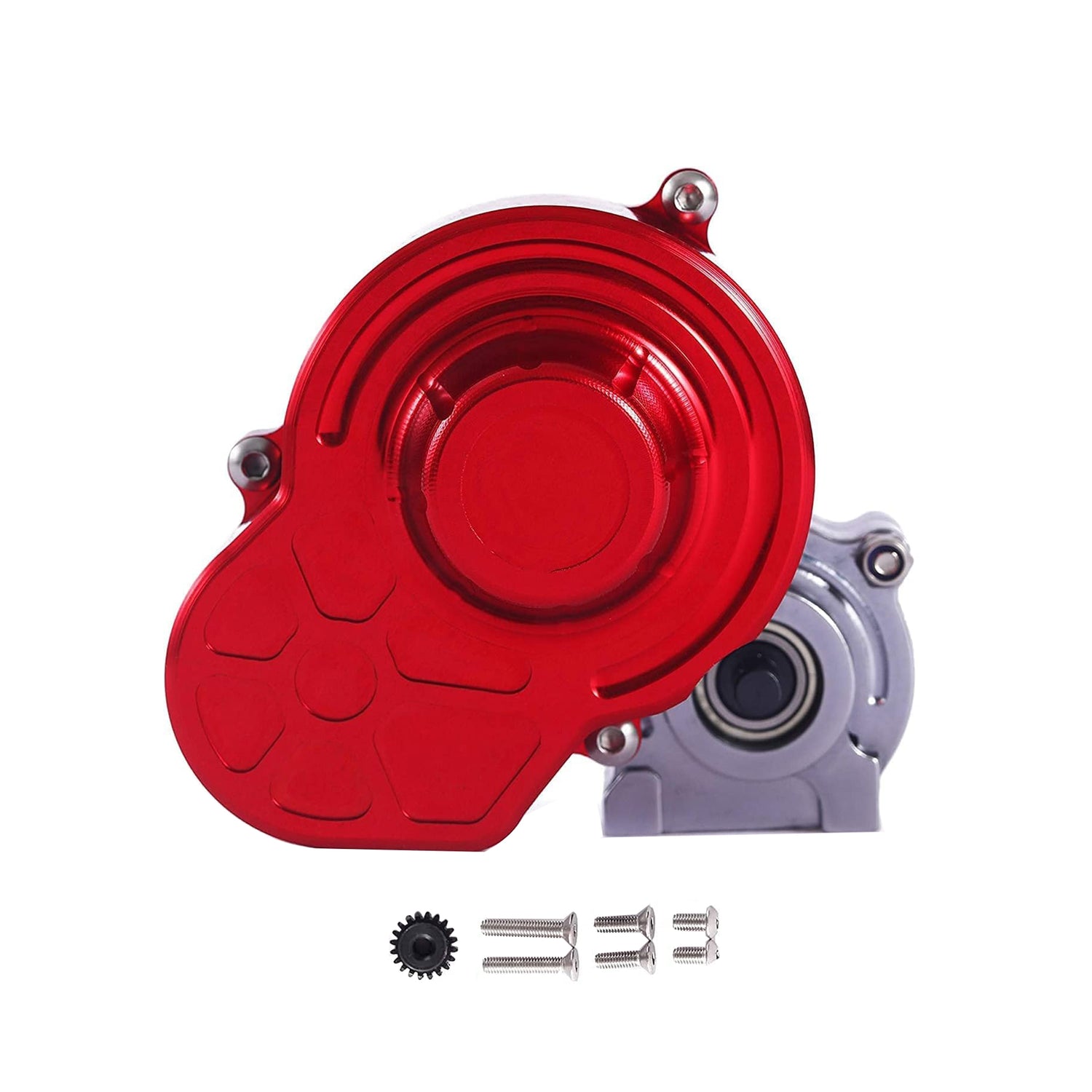 MEUS Racing Complete Transmission Gearbox for 1/10 Axial SCX10 90027 S