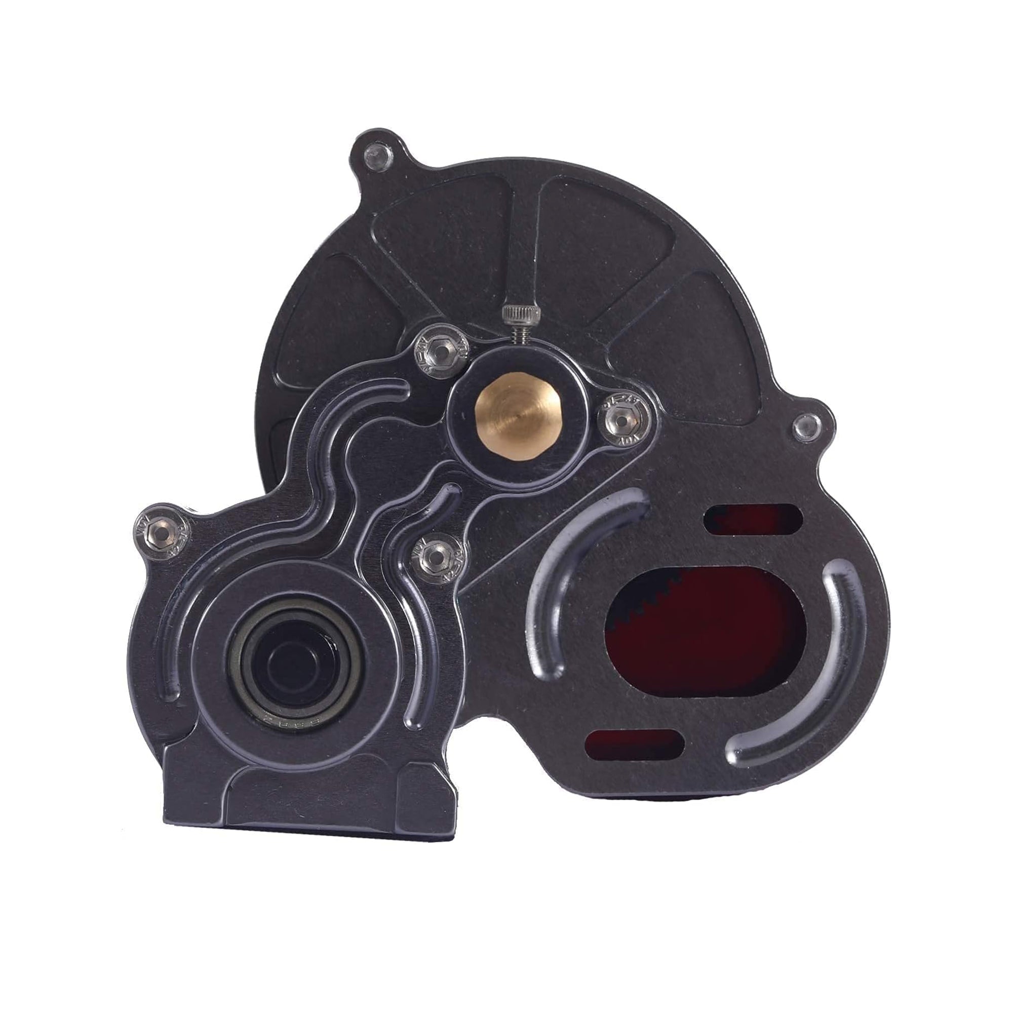 MEUS Racing Complete Transmission Gearbox for 1/10 Axial SCX10 90027 S