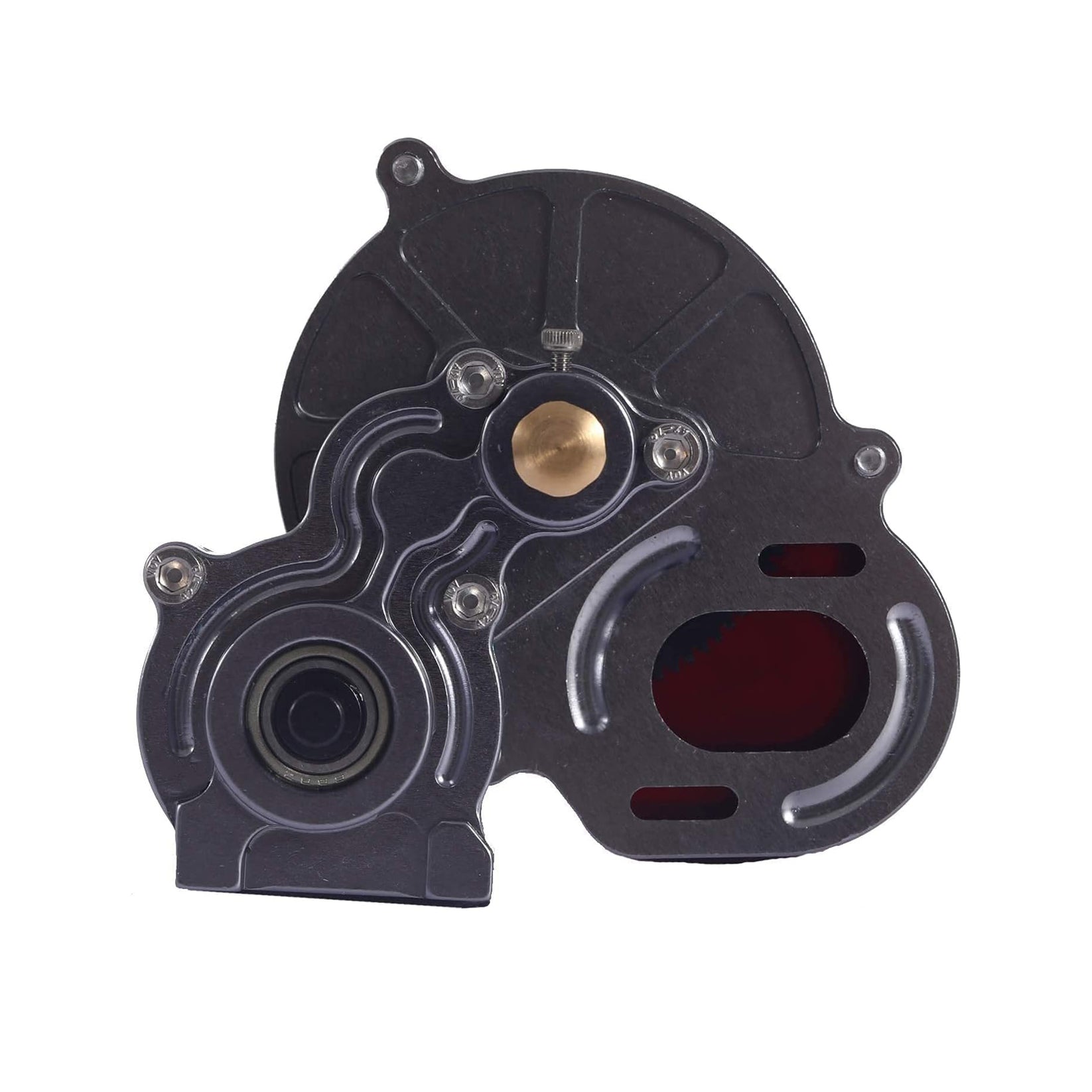 MEUS Racing Complete Transmission Gearbox for 1/10 Axial SCX10 90027 S