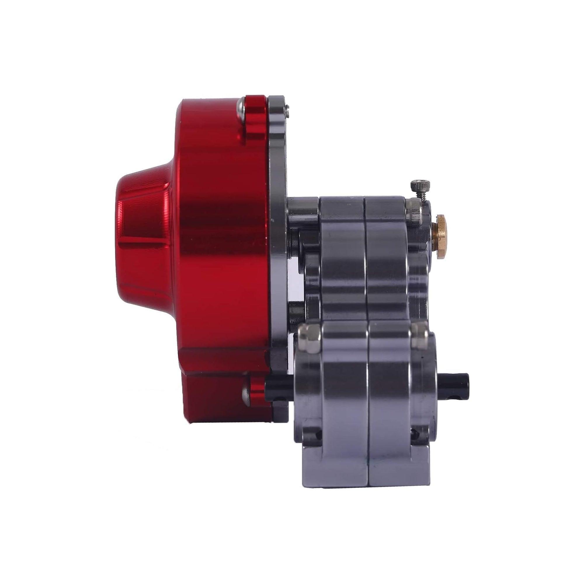 MEUS Racing Complete Transmission Gearbox for 1/10 Axial SCX10 90027 S