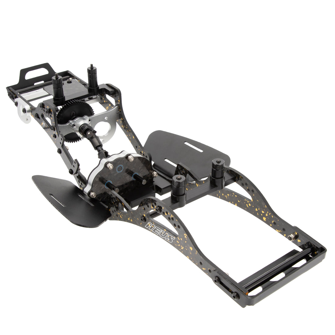 MEUS Racing RC LCG-GOLD RUSH V1 Carbon Fiber Chassis Frame DIY Kit Gea