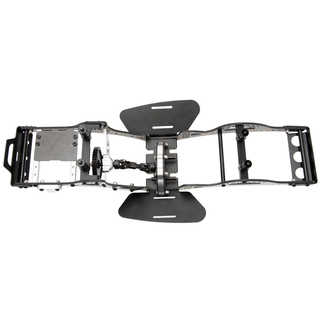 MEUS Racing RC LCG-GOLD RUSH V1 Carbon Fiber Chassis Frame DIY Kit Gea