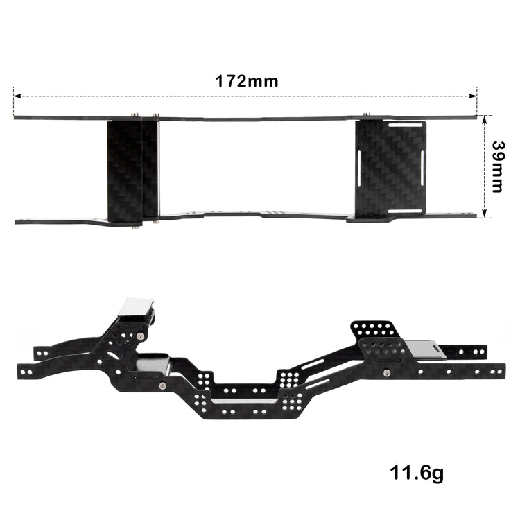 SCX24 Chassis Kit