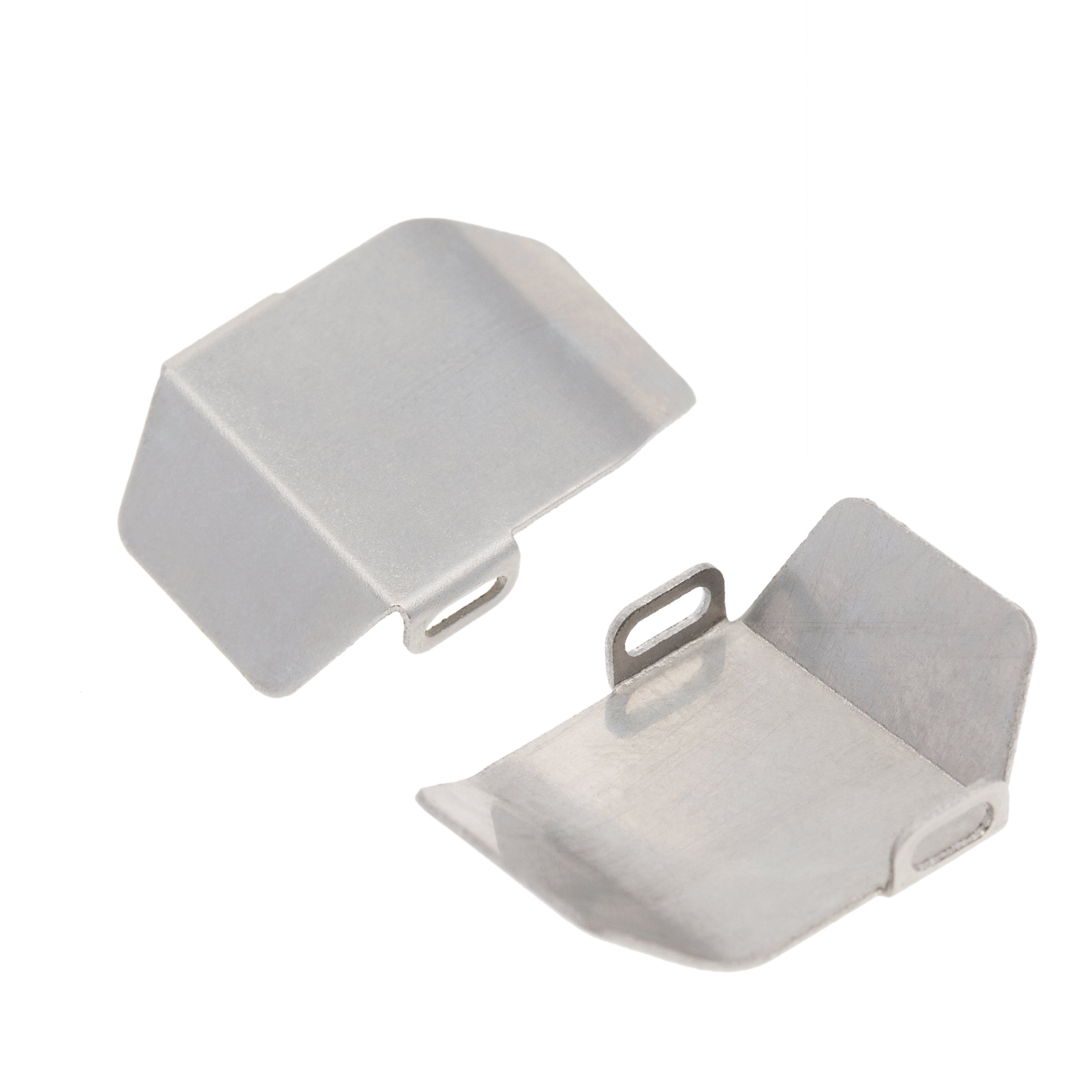 MEUS Racing Stainless Steel Chassis Armors Gearbox Axle Guards Skid Pl