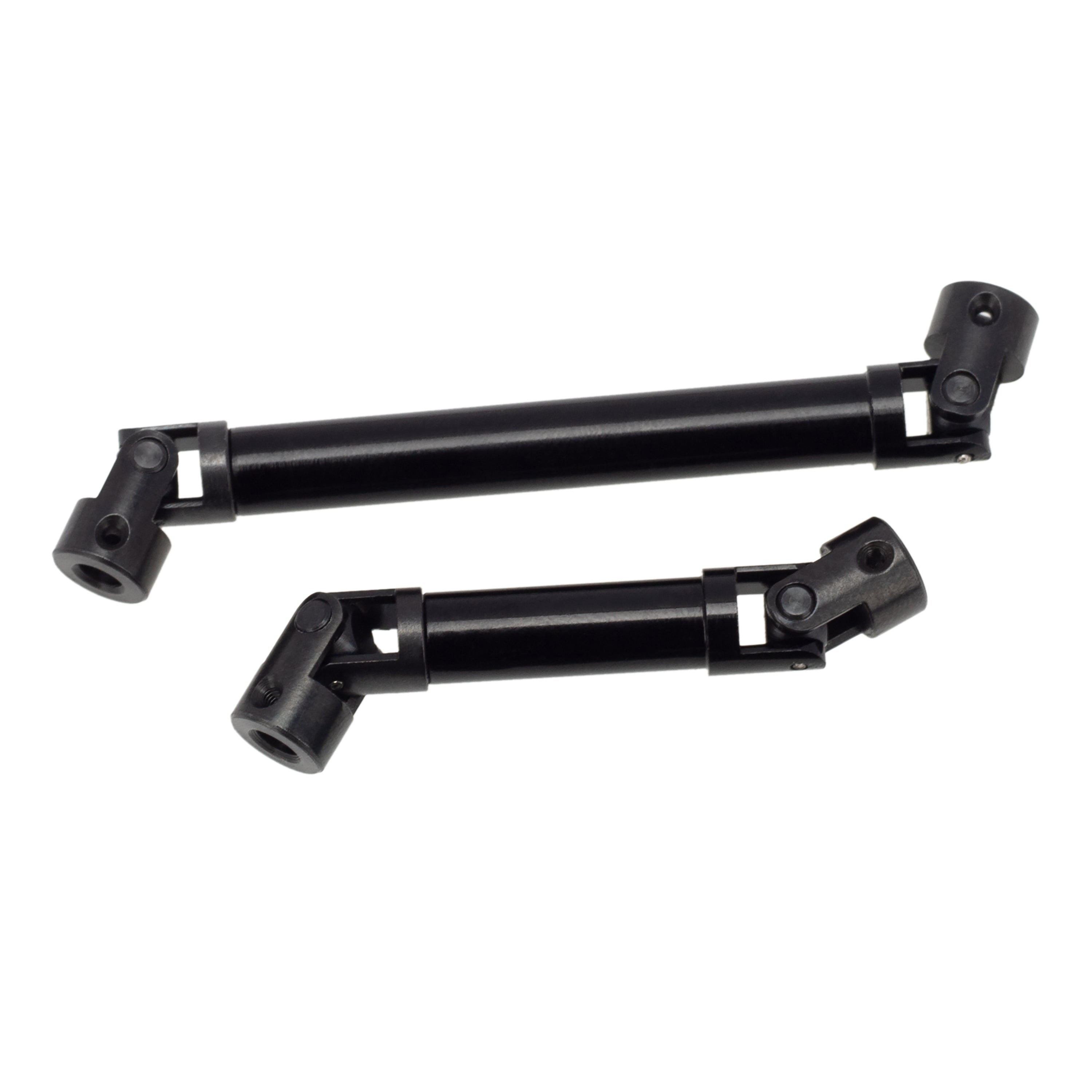MEUS Racing Steel Front Rear Center Drive Shafts For 1/24 Axial SCX24