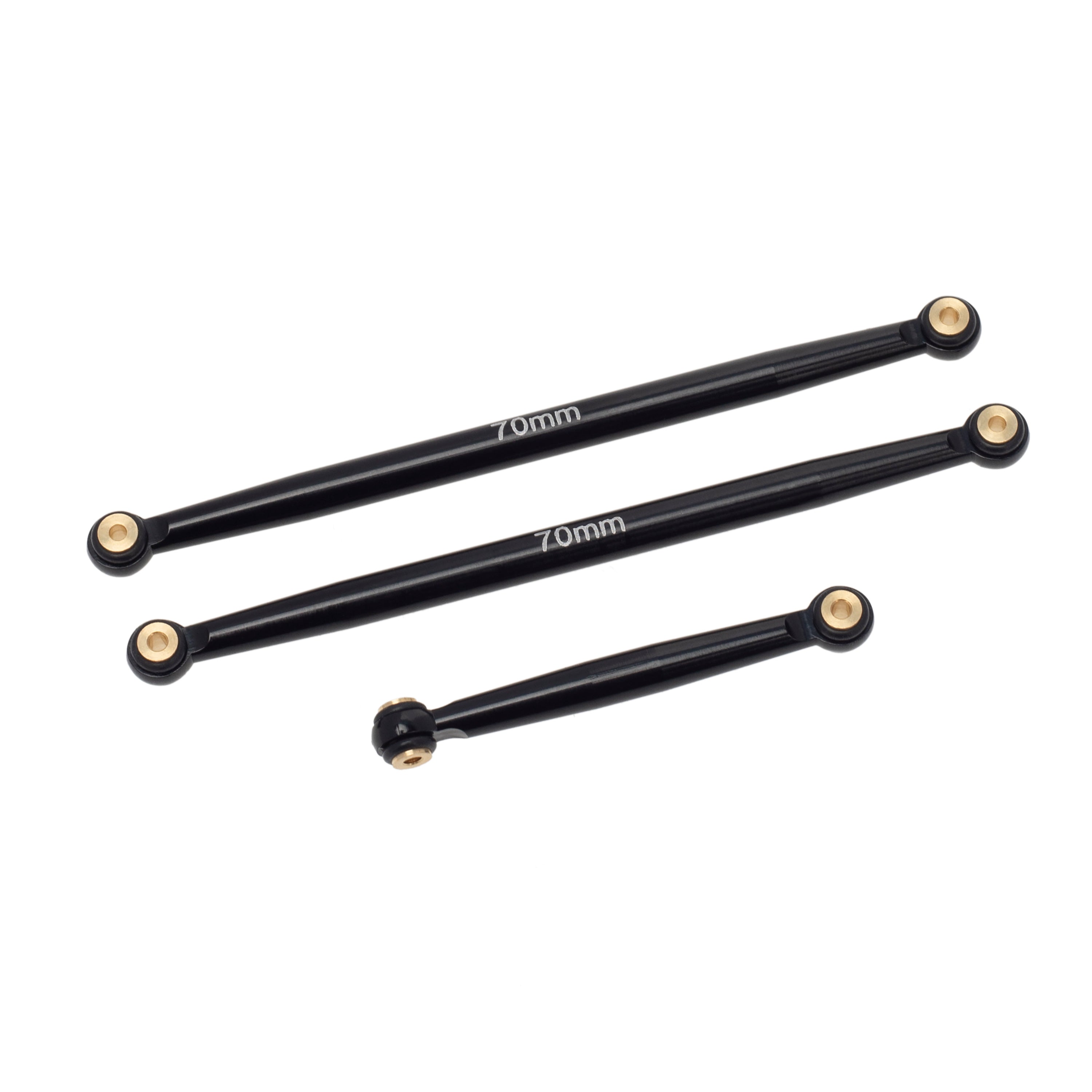 MEUS Racing Suspension Links Steering Rod Tie for SCX24 JEEP Gladiator
