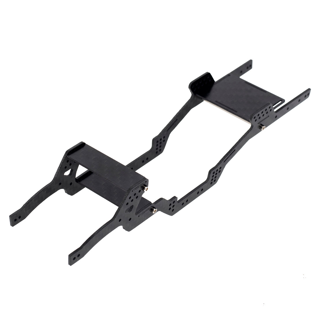 MEUS Racing Carbon Fiber LCG Chassis Kit Frame Girder for Axial SCX24 ...
