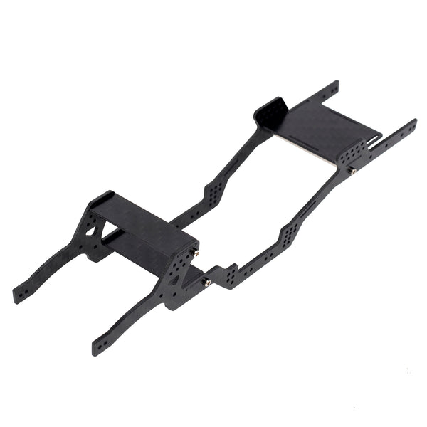 MEUS Racing Carbon Fiber LCG Chassis Kit Frame Girder for Axial SCX24 ...