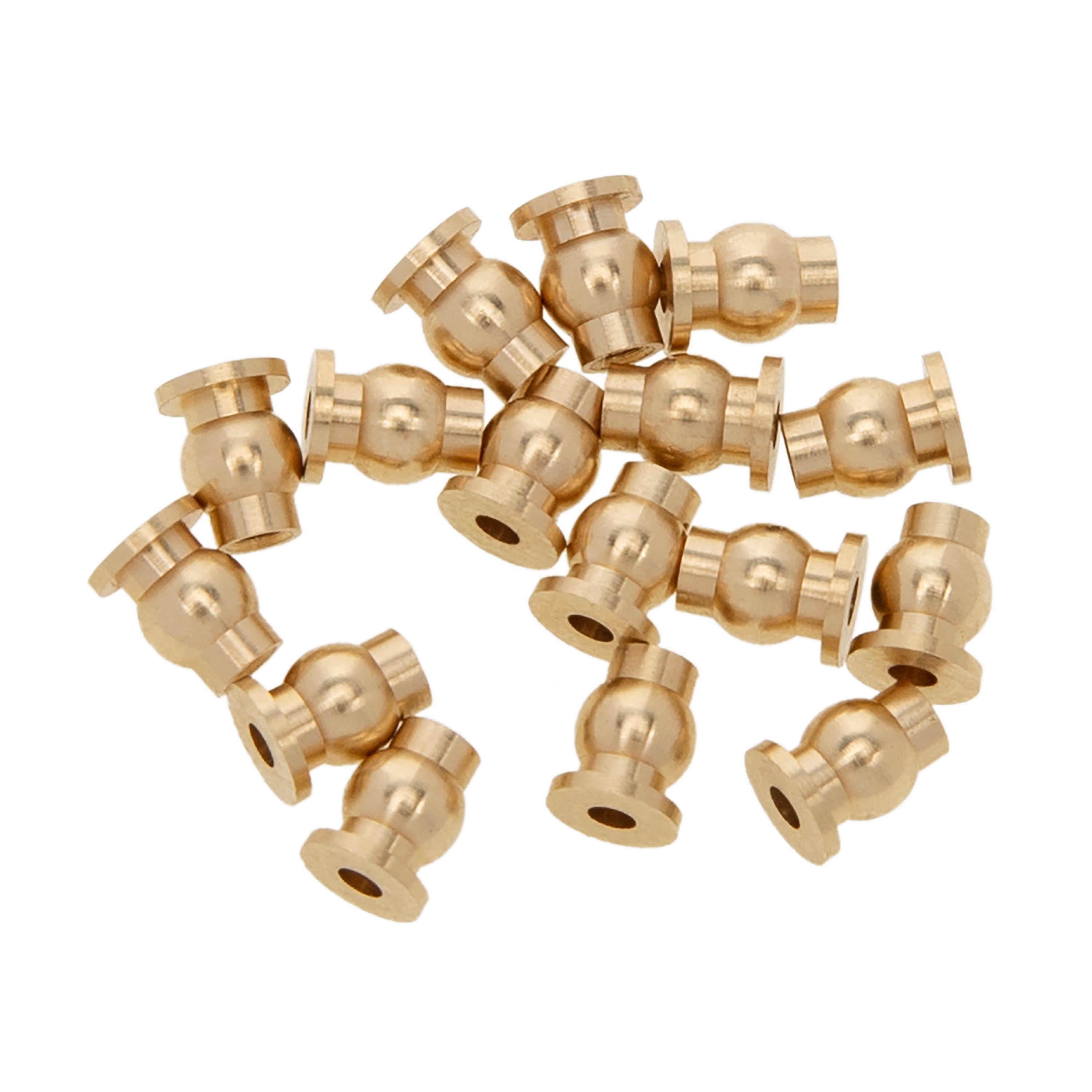 MEUS Racing Nylon Rod Ends & Brass Pivot Balls For SCX24 Chassis Links