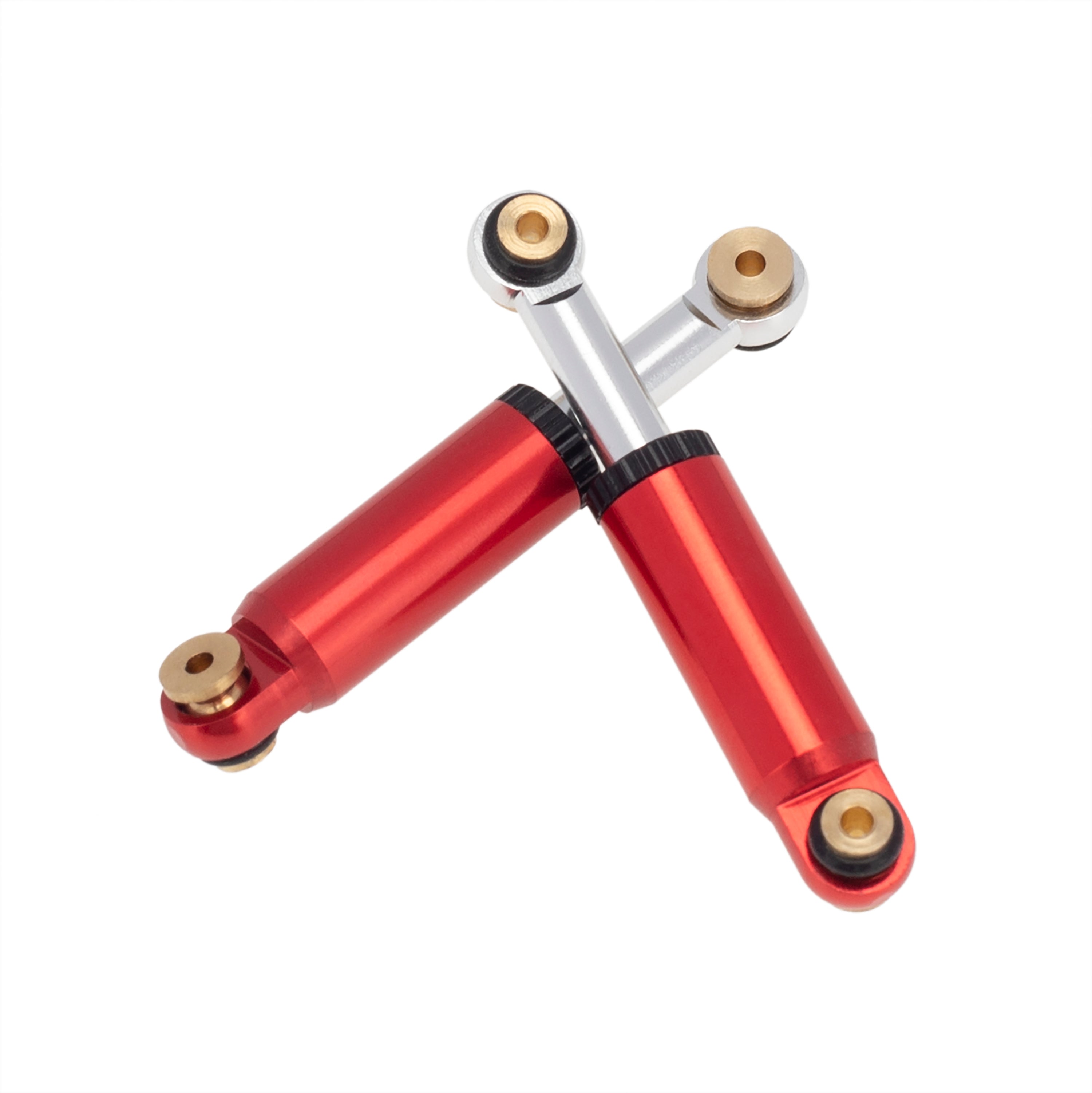 Meus Racing Metal Internal Spring Damper Shocks for Axial SCX24 90081