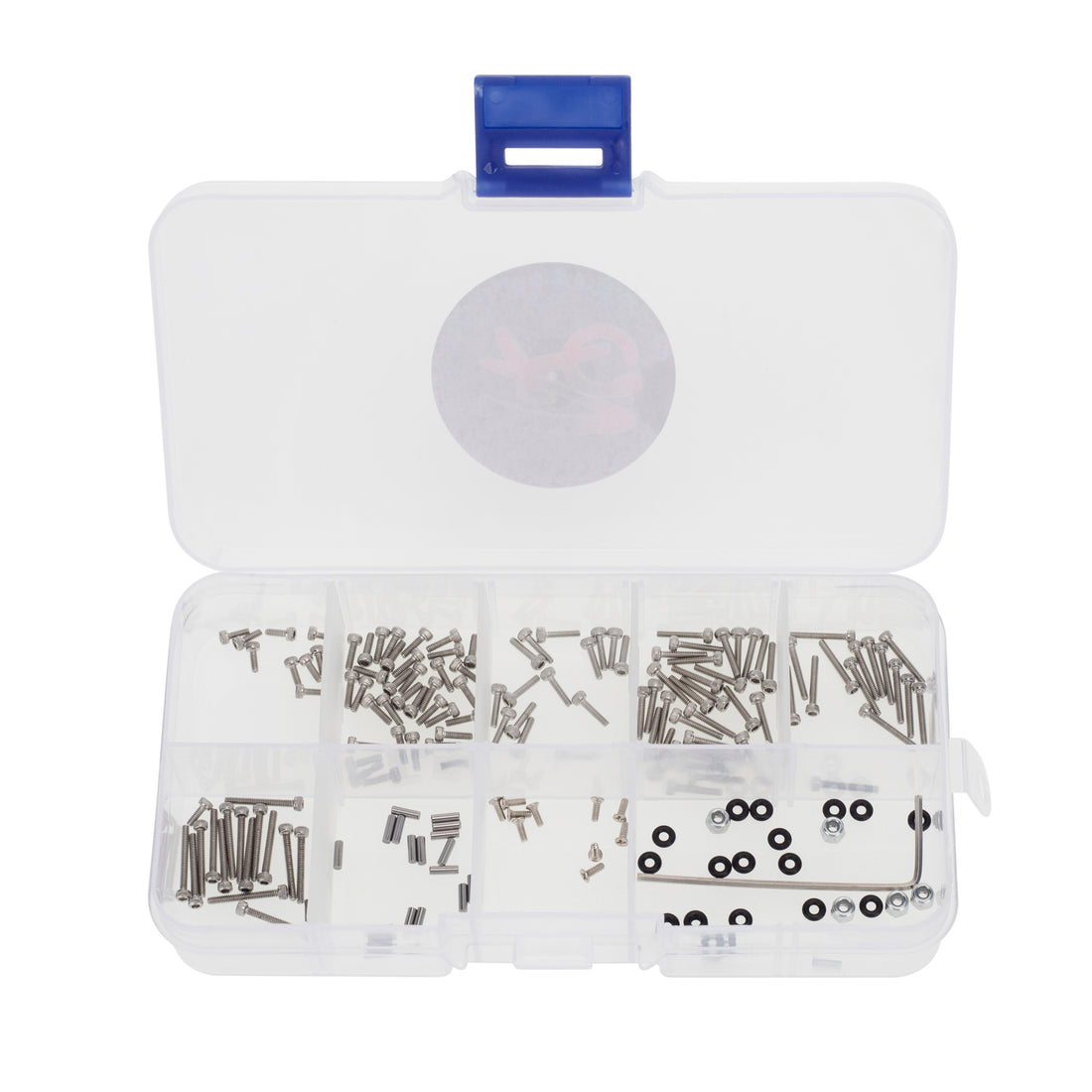 MEUS Racing Stainless Steel Full Car Screws Box Set for Axial SCX24 ...